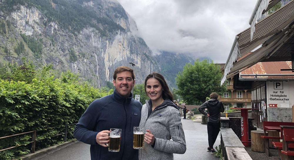 Phil McCauley and Simone Steinfeld's Wedding Website