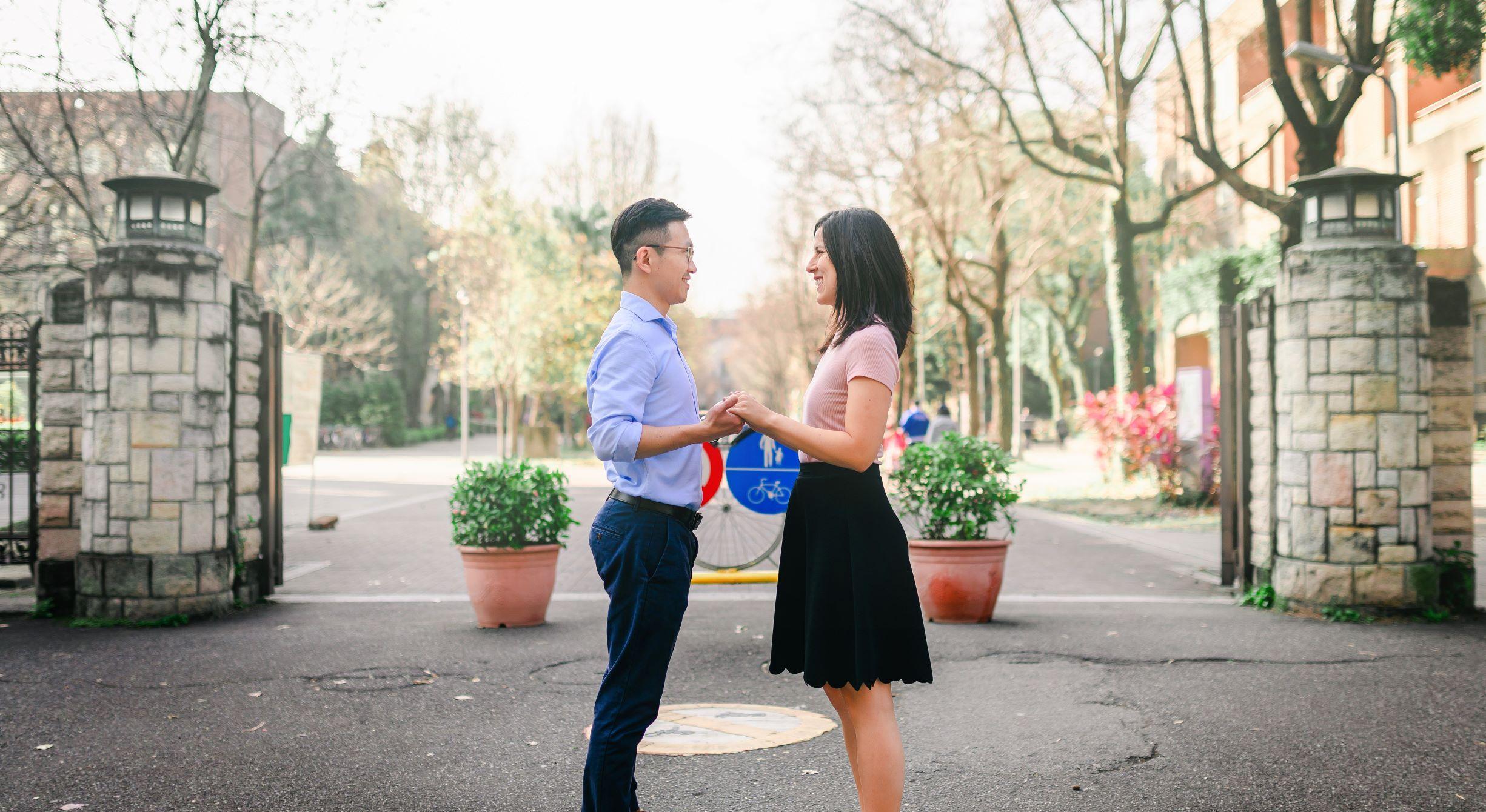 Amy Spriggs and Channing Lin's Wedding Website