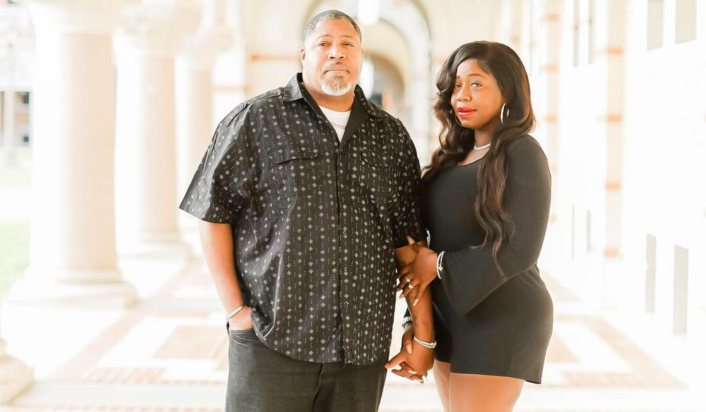 Latasha Houston and Lamark Harper's Wedding Website