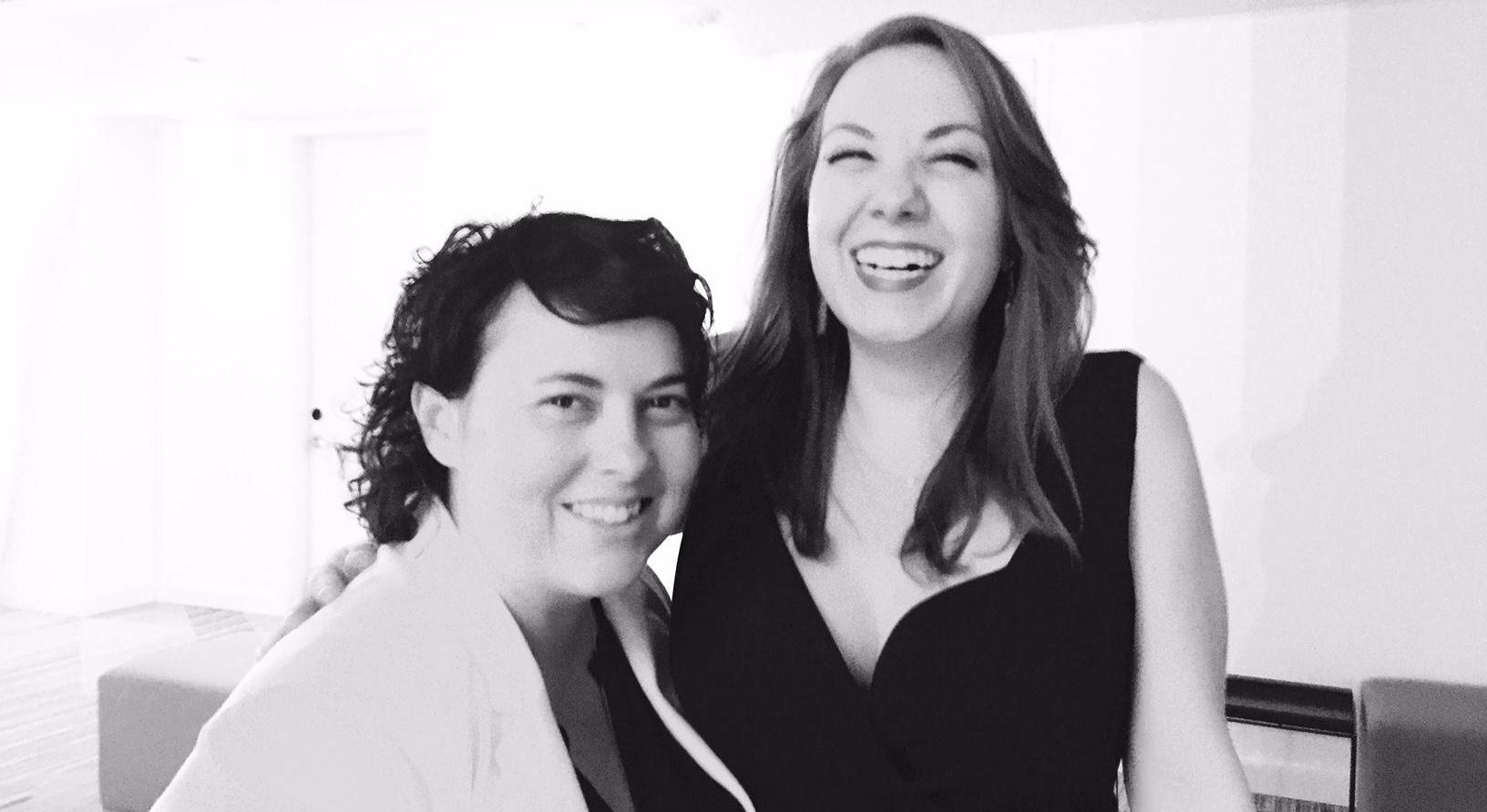 Caitie Finch and Michelle Schiefen's Wedding Website