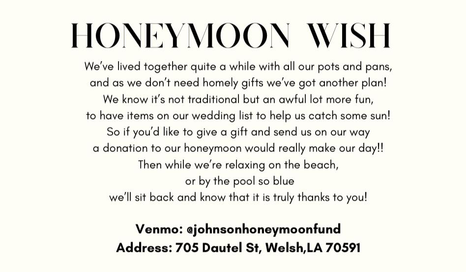 Emily Daigle and Charlie Johnson's Wedding Website