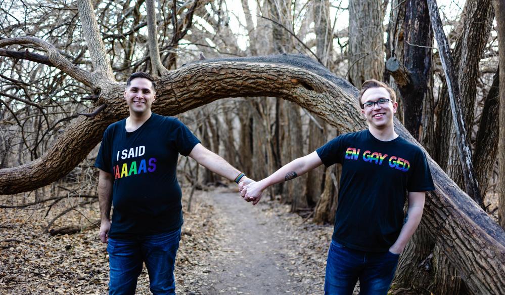 Seth Dills and Garrett Fuentes' Wedding Website