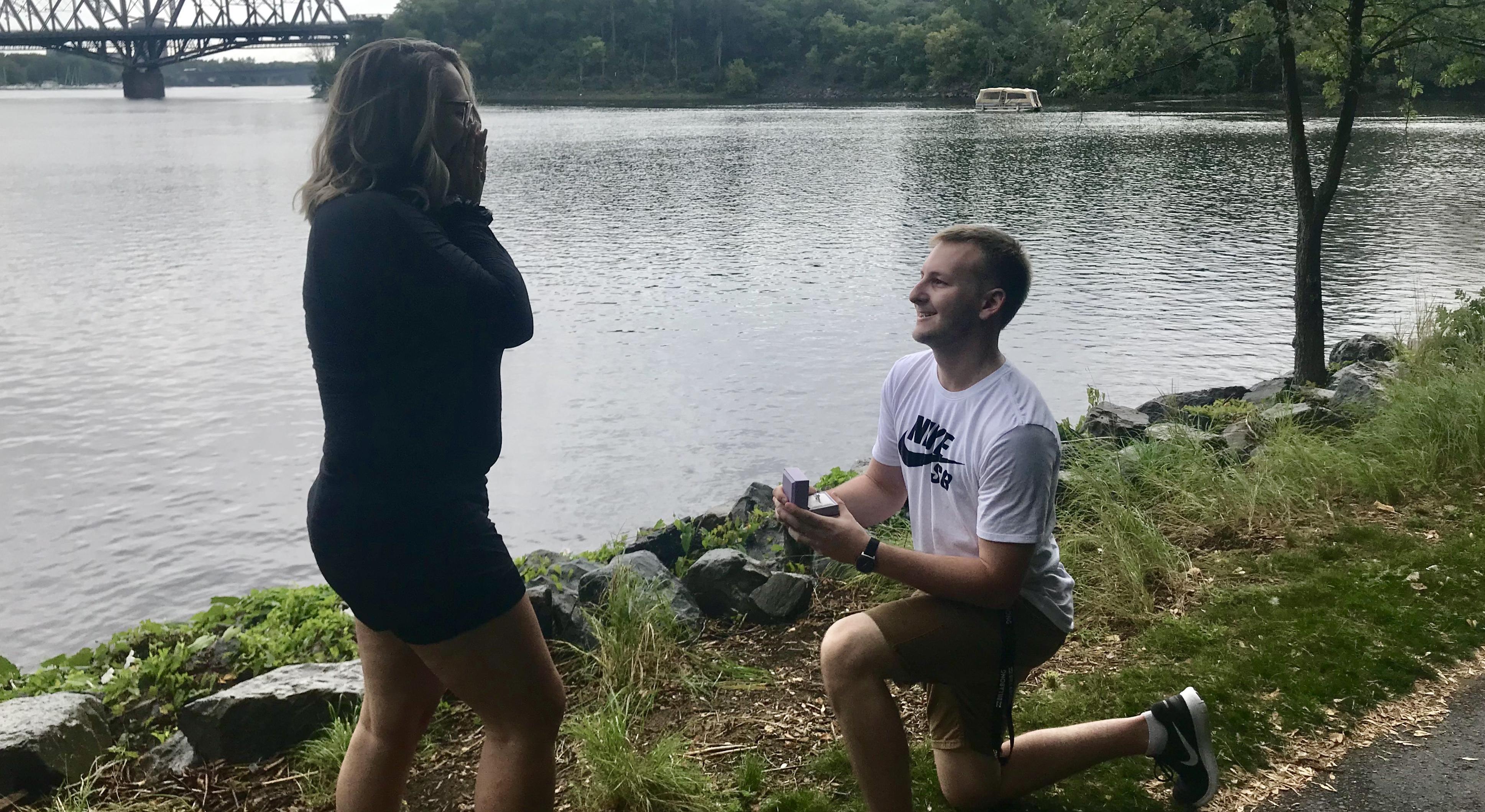 Mackenzie Lamarche and Steven Simard's Wedding Website