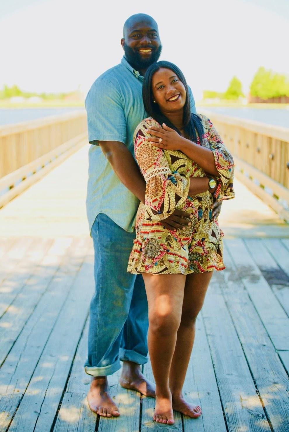 Justice Henderson and Garrett Harkless' Wedding Website