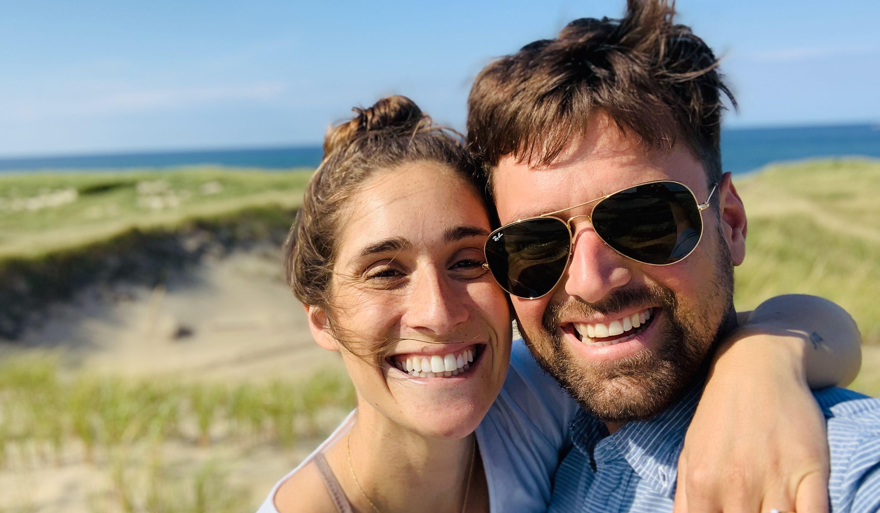 Andrea Strauss and Tim Slocum's Wedding Website