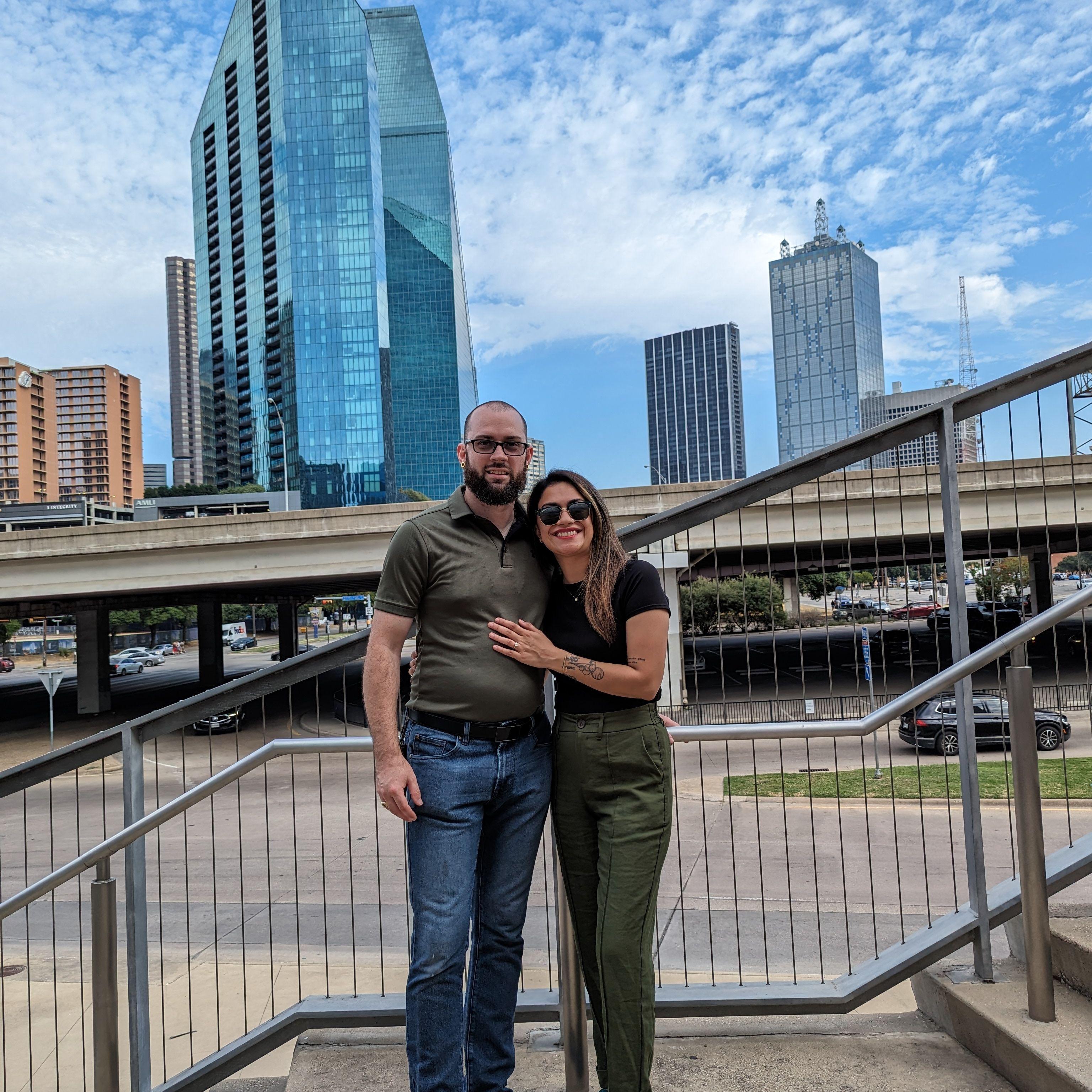 Sarah Saleem Sarwar and Kyle Wade Martin's Wedding Website