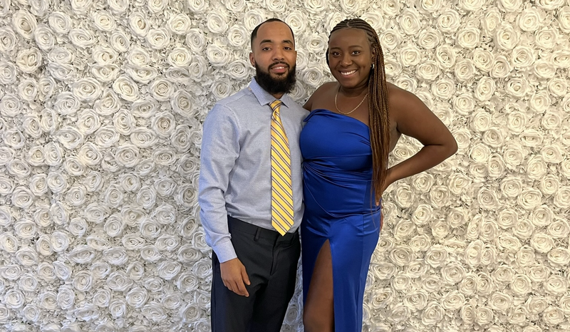 Monet Wilson and Michael France's Wedding Website