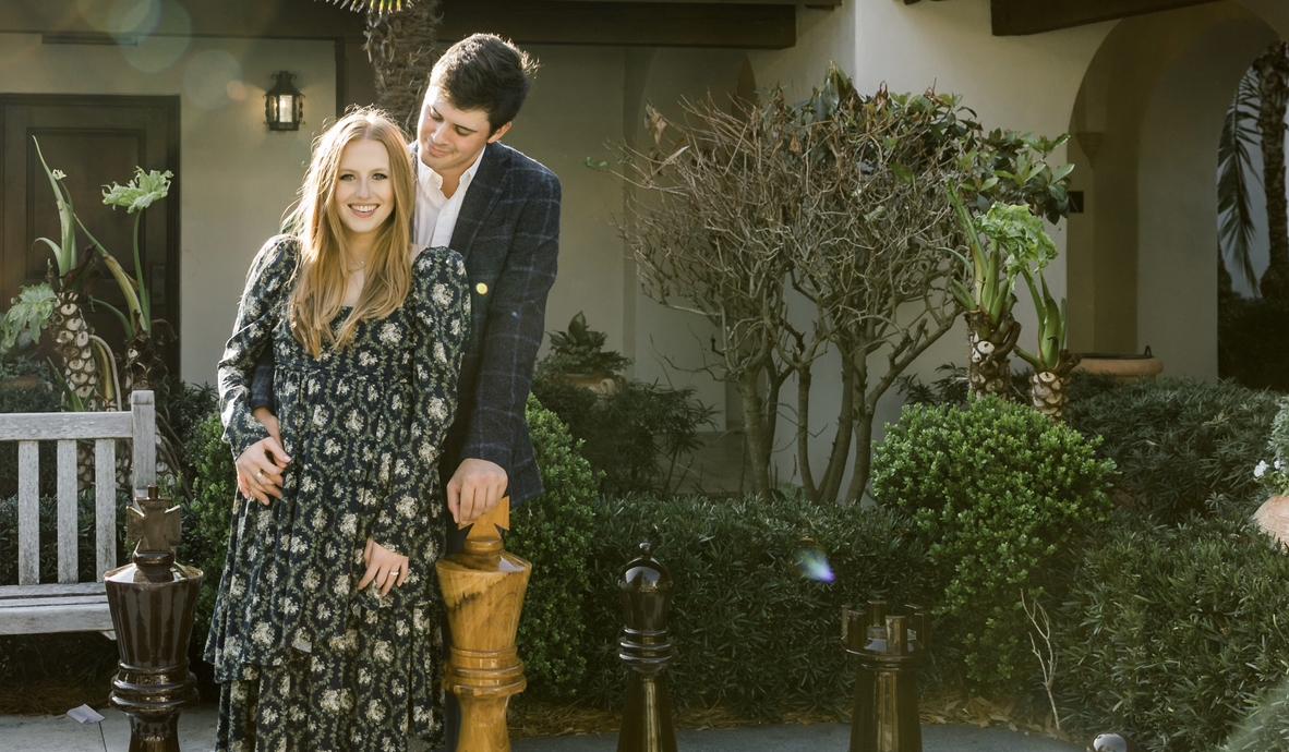 Holly Grace Robinson and Davis Thompson's Wedding Website