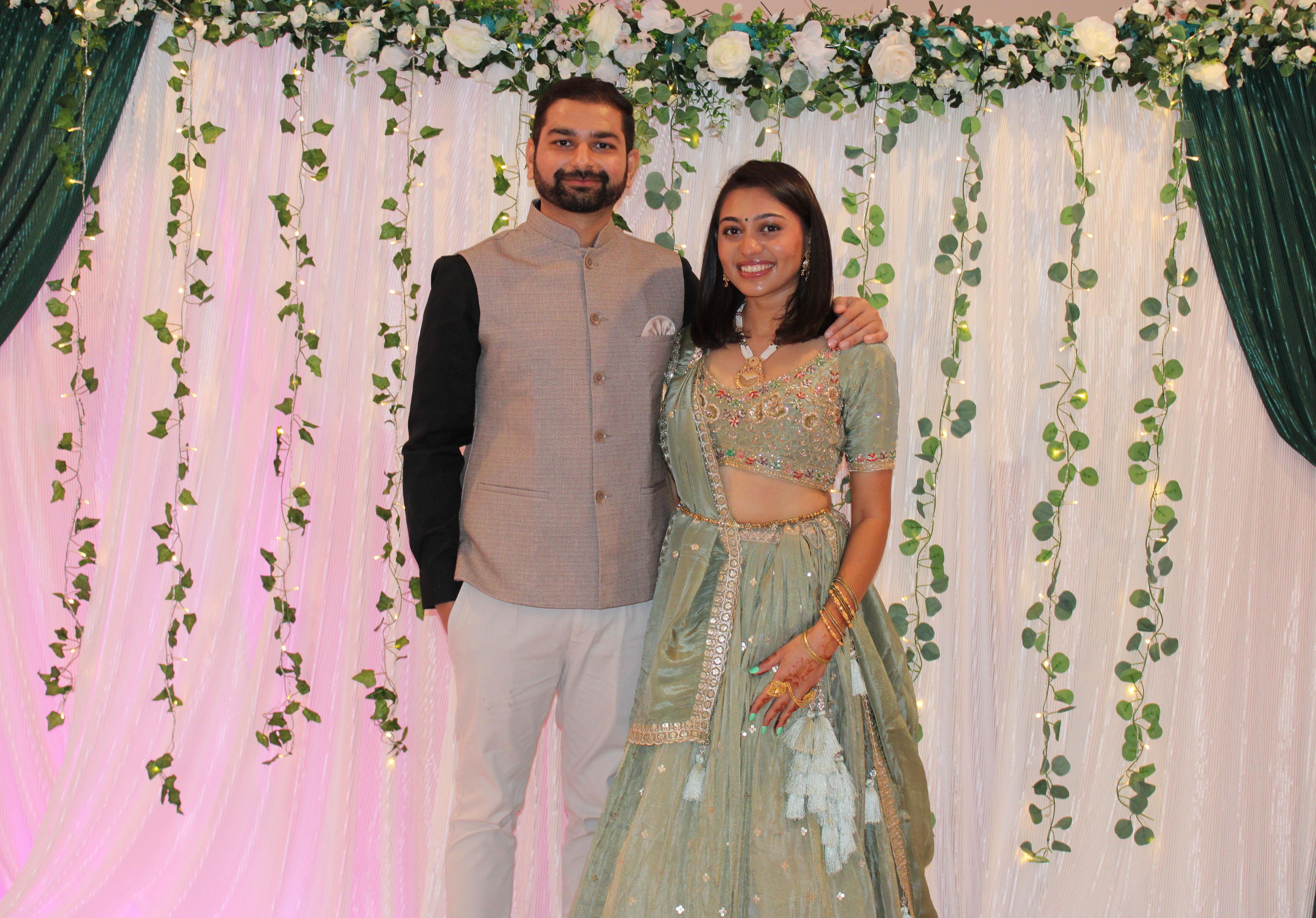 Anjali Ghadia and Shrijit Patel's Wedding Website