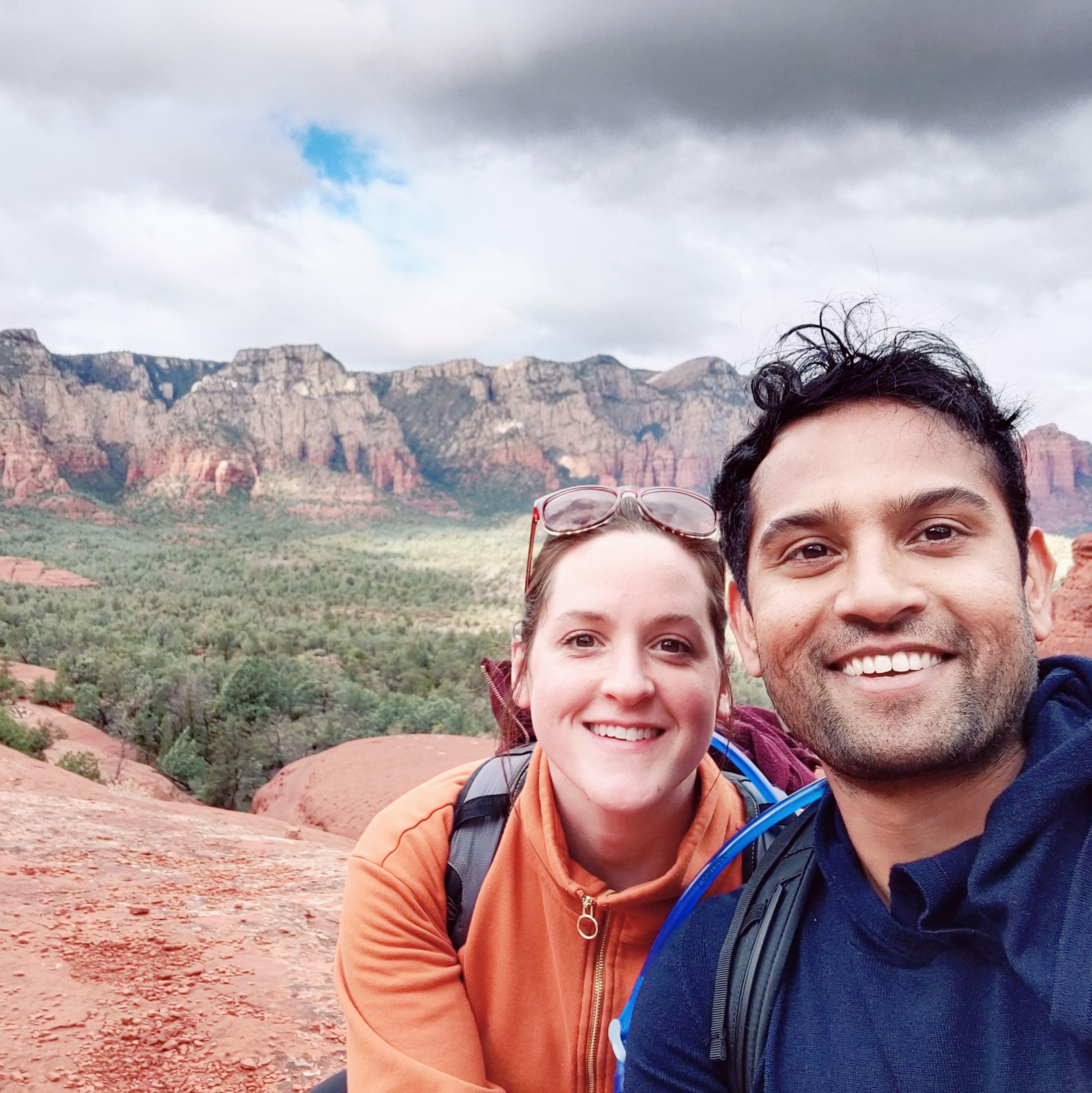 Gabrielle Costello and Ritvik Reddy's Wedding Website