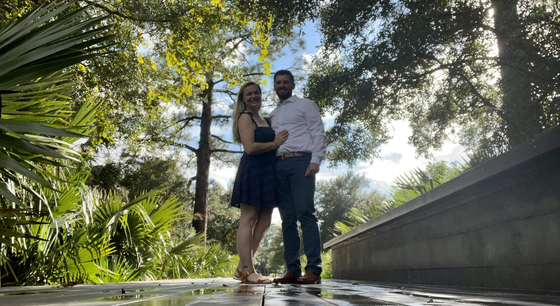 Madison Gaines and Chas Burroughs' Wedding Website