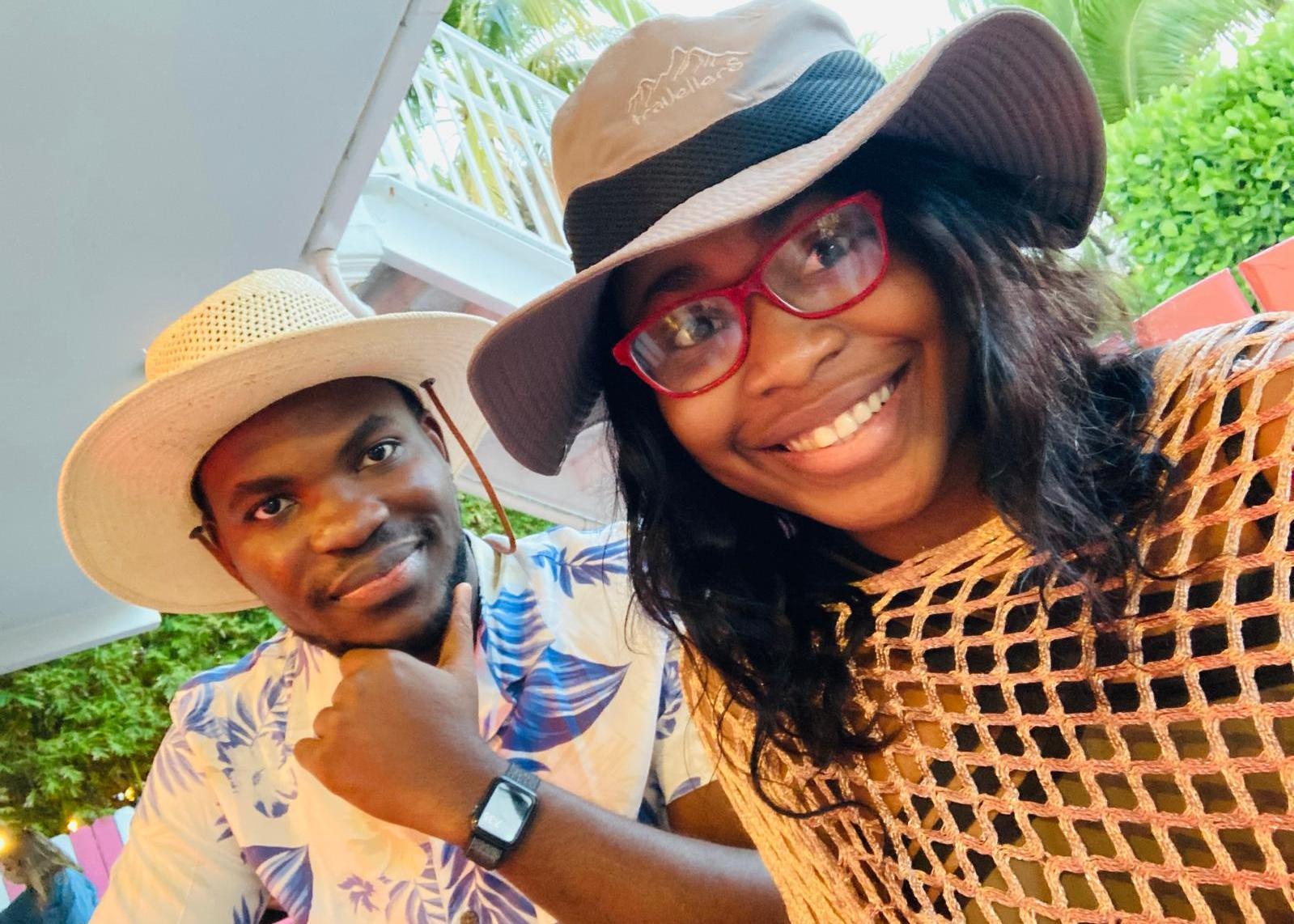 Simisola Olawoye and Foluso Ayeni's Wedding Website