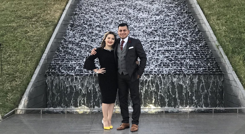 Cynthia Galvan and Salvador Castellanos' Wedding Website