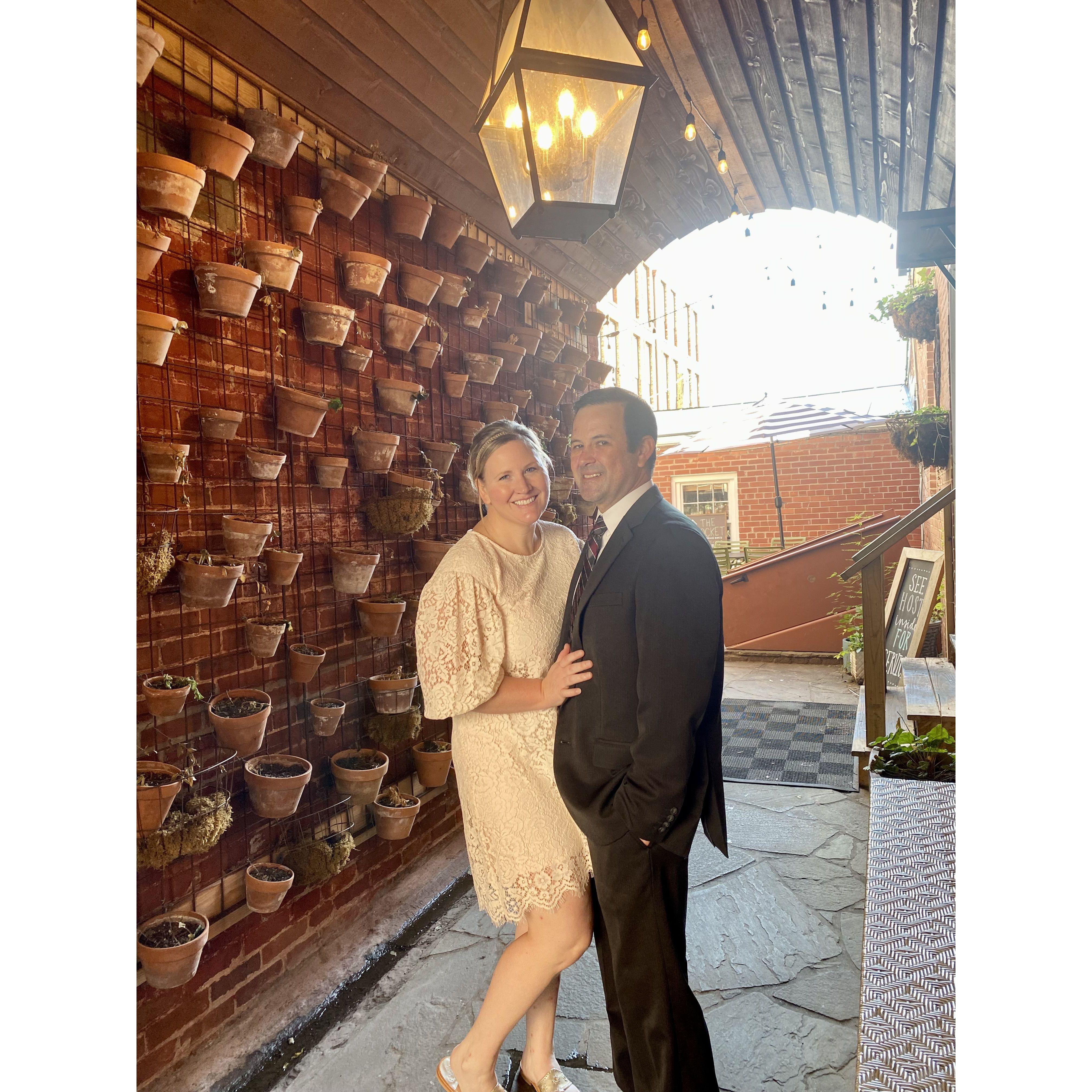 Jason Thayer and April Thayer's Wedding Website