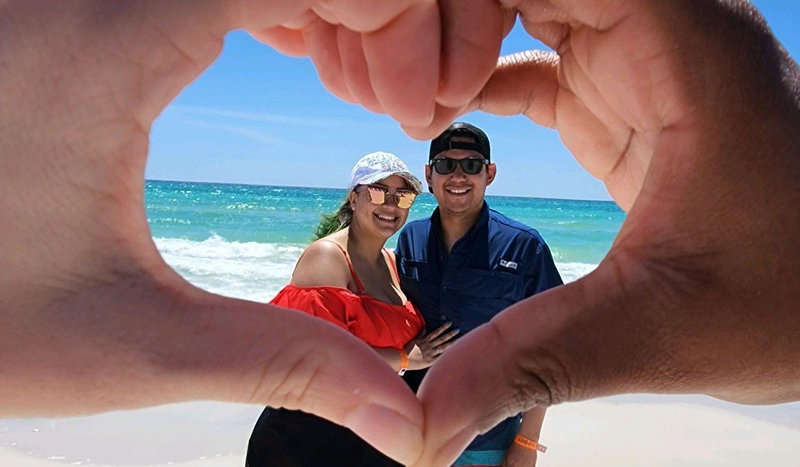 Jasmine Drawhorn and Tanner Maunder's Wedding Website
