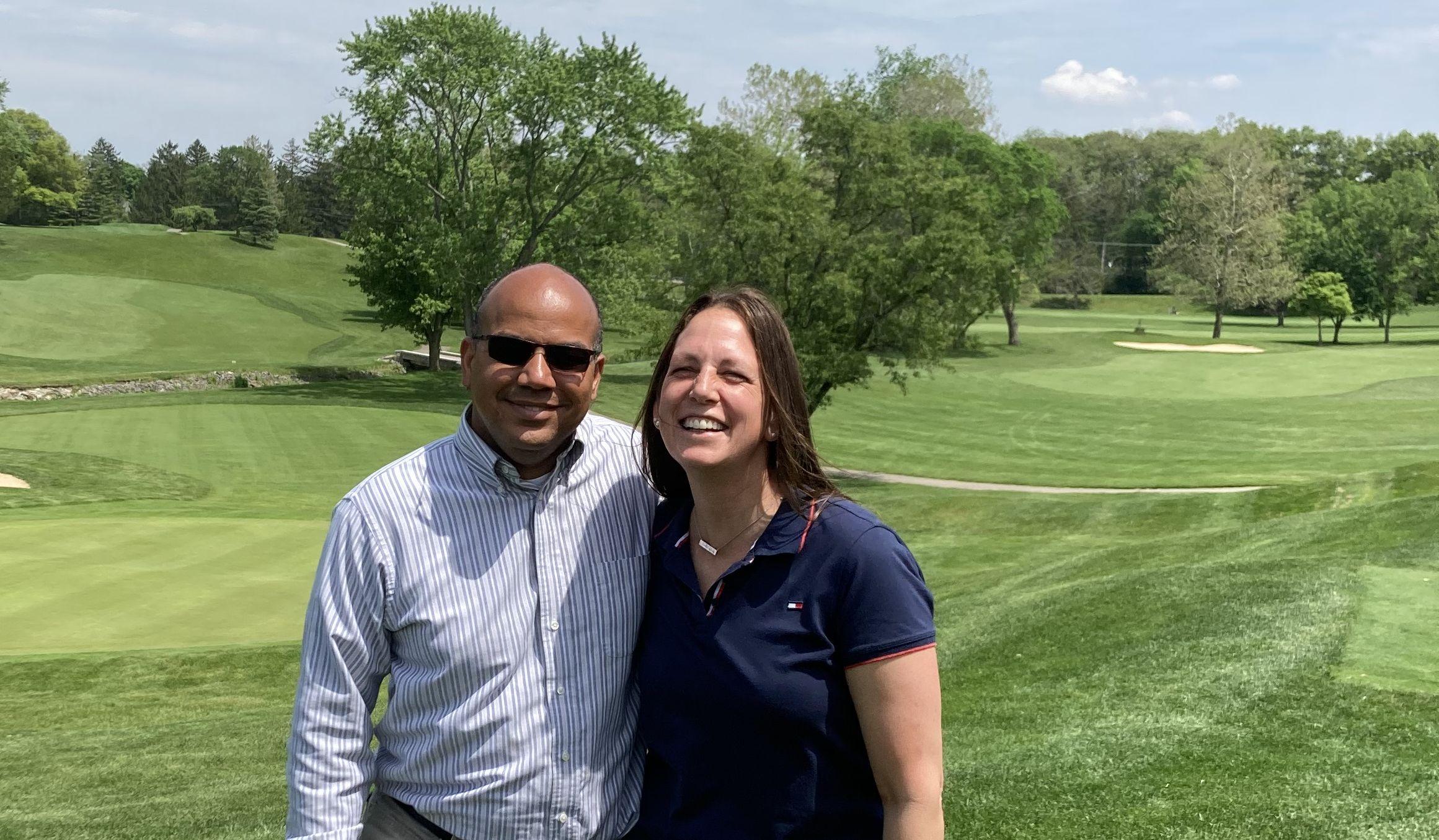 Erica Baer and Dulani Woods' Wedding Website