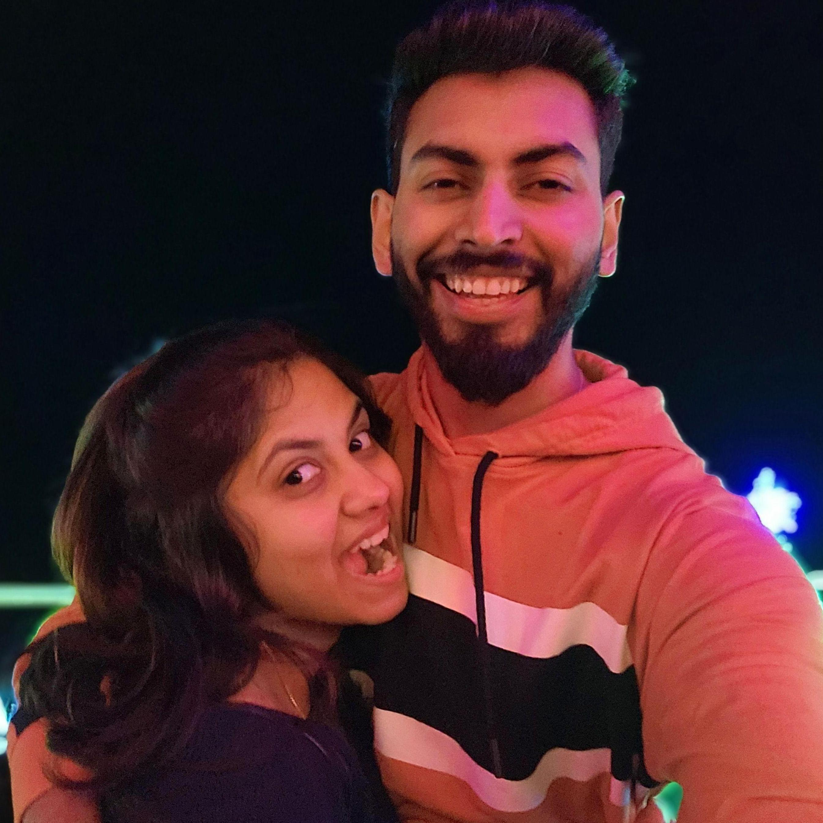 Renash Katta and Shruthi Muchandi's Wedding Website