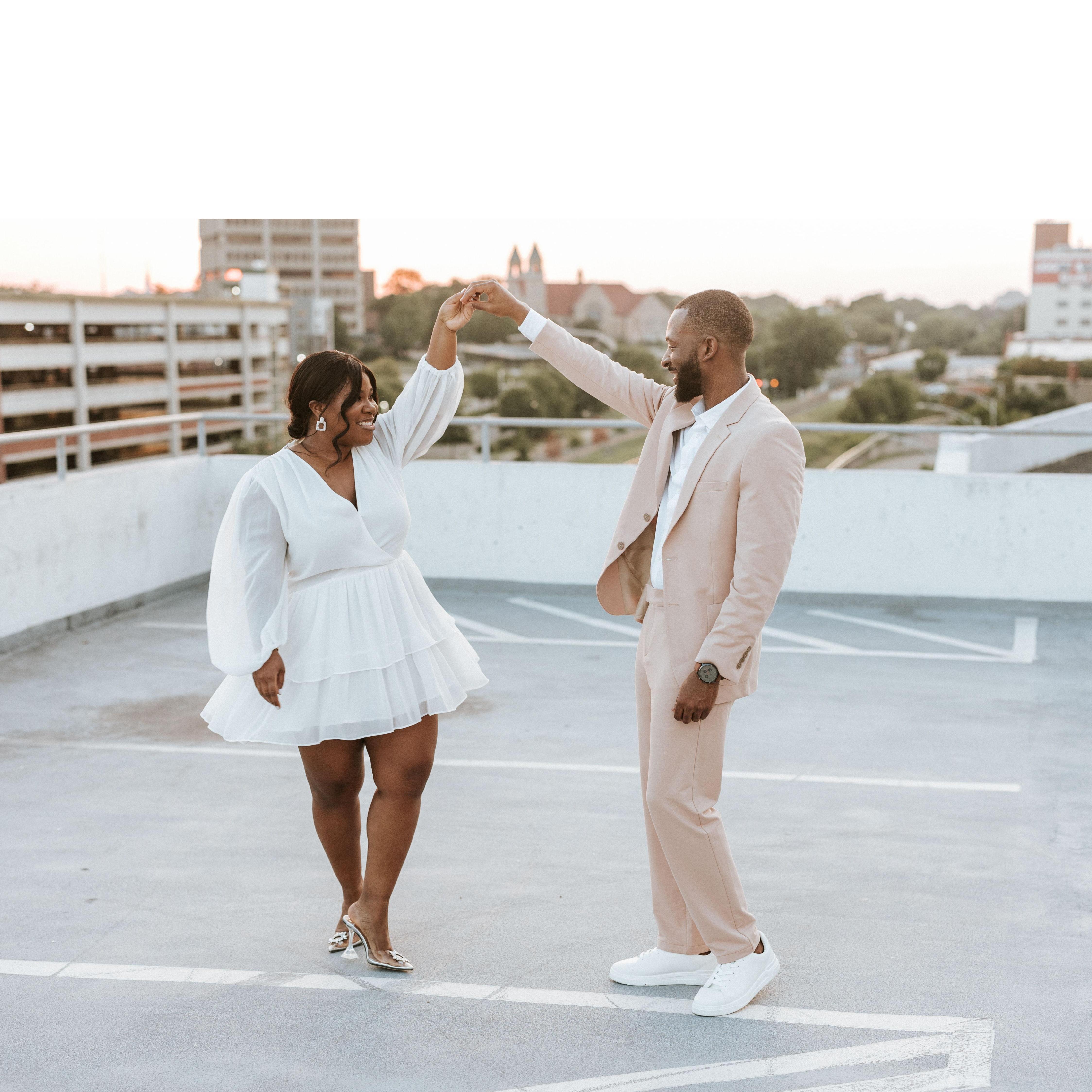 Bianca Morris and Christopher Brooks' Wedding Website