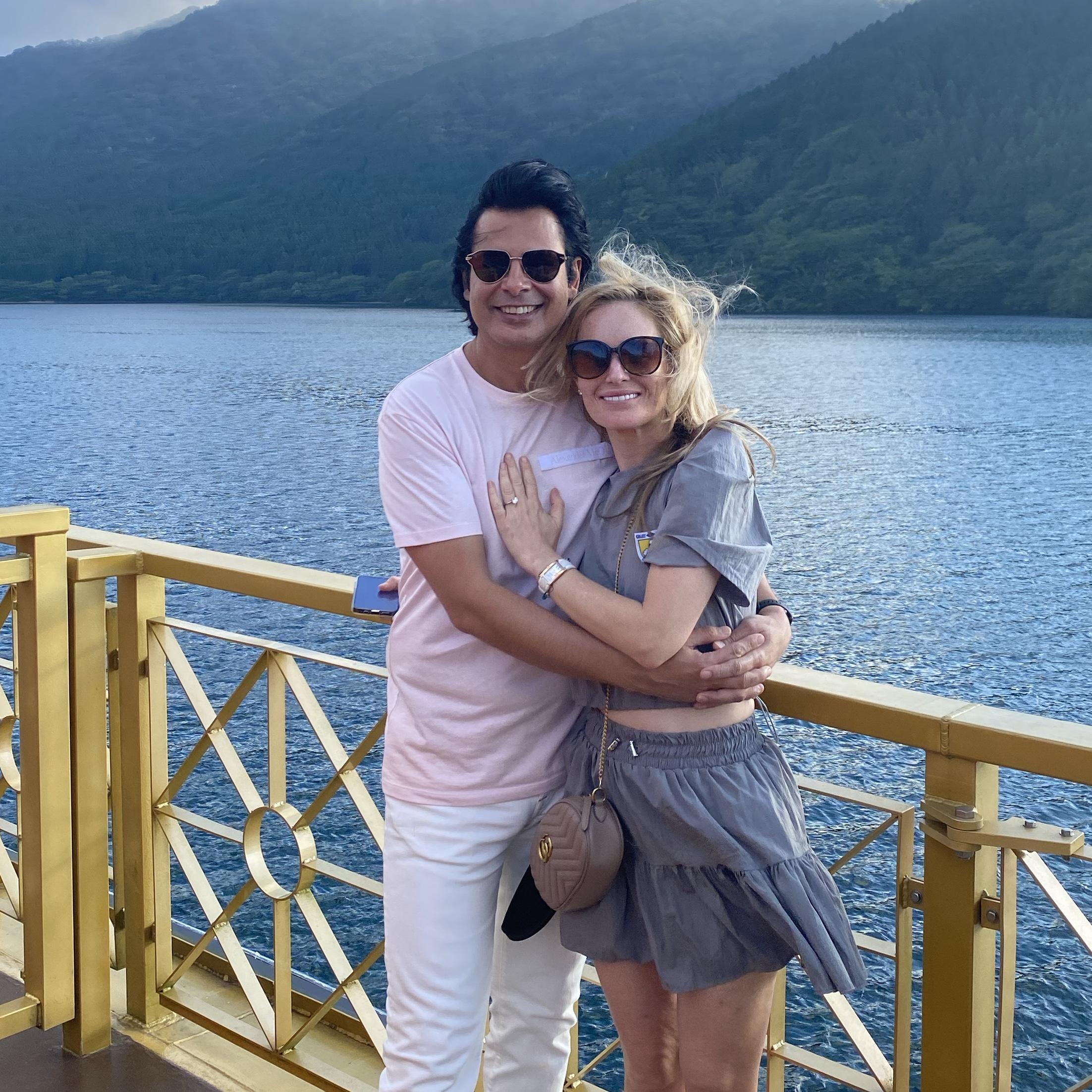 Catherine Duboc and Mamad Bagheri's Wedding Website