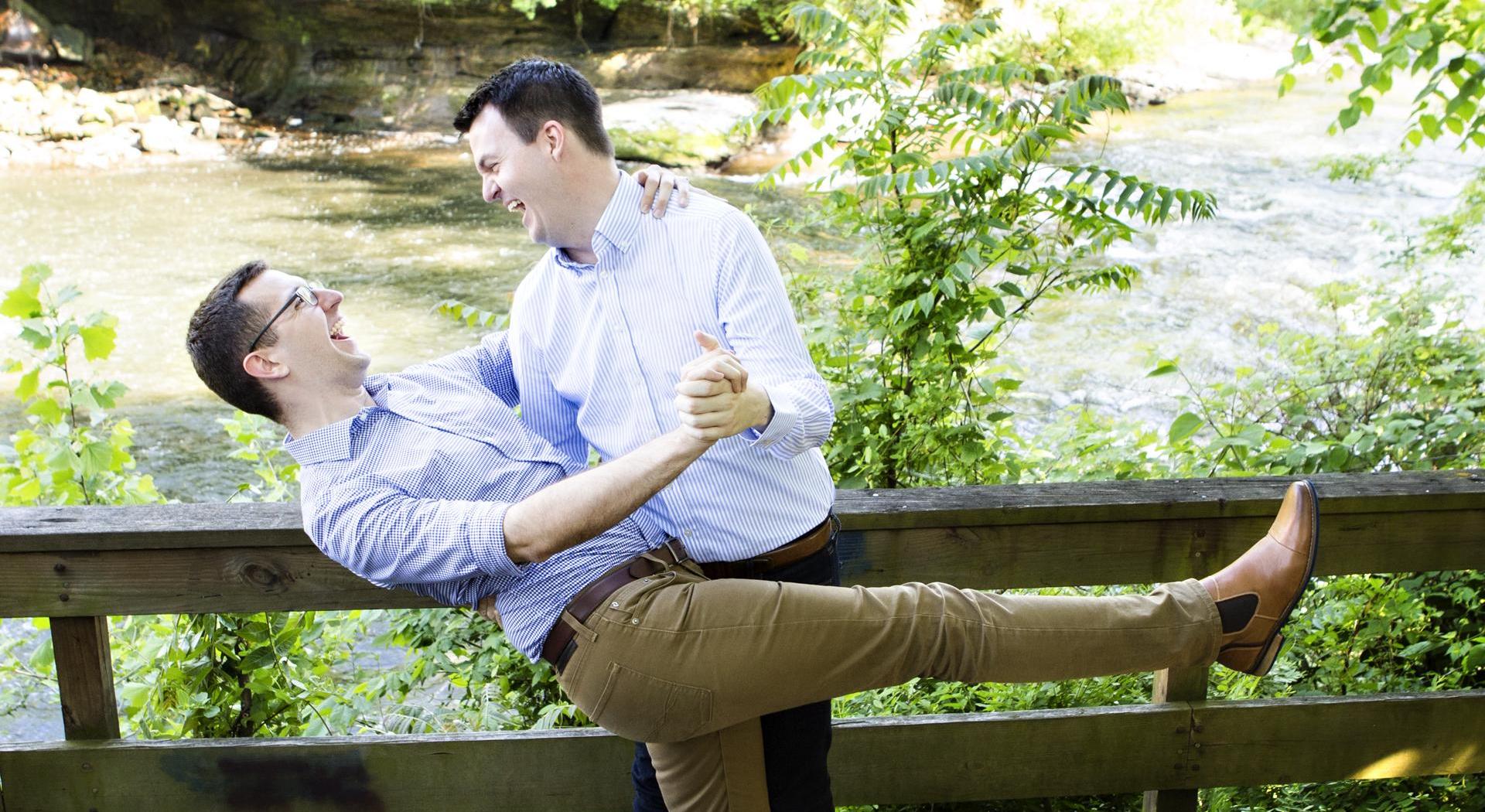 Luke Steele and Jason Leger's Wedding Website