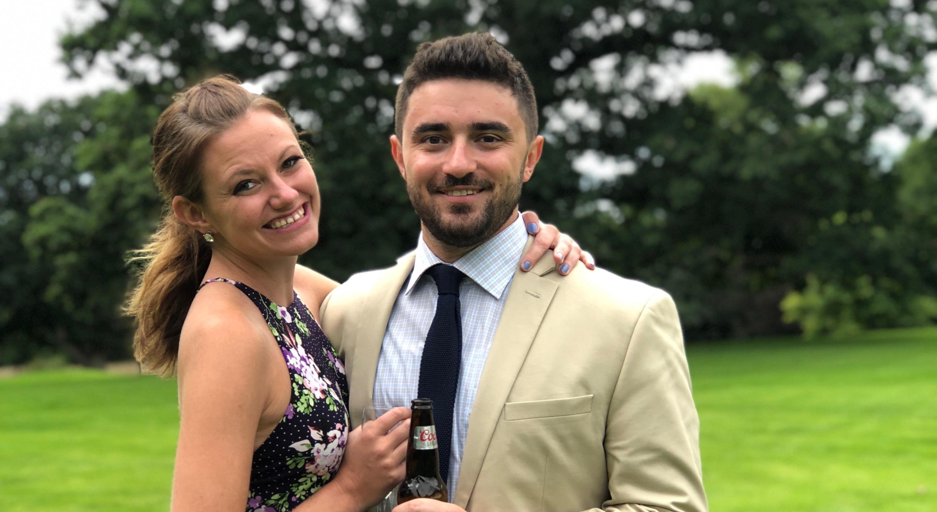 Crystal Peone and Corey Smith's Wedding Website