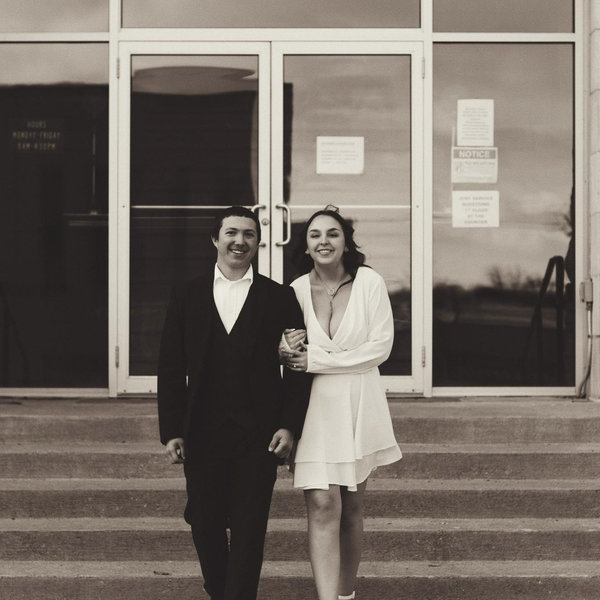 Arianna Bean and Darian Carter's Wedding Website