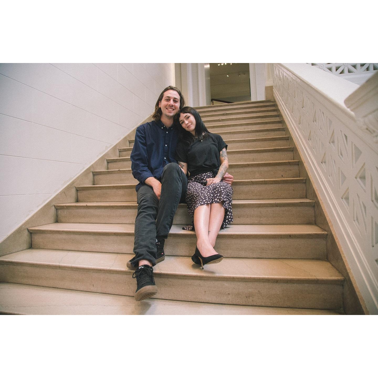 Jenny Thomas and Zach Blessing's Wedding Website