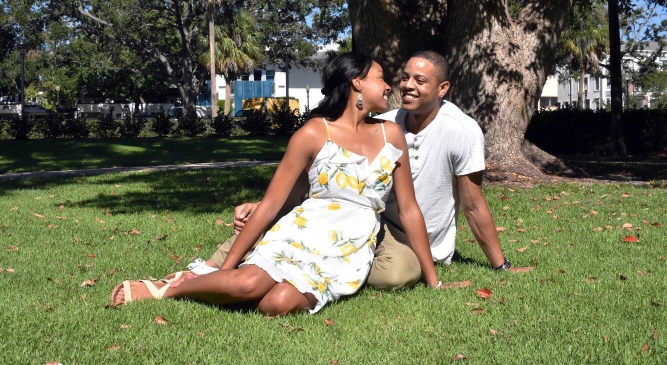 Aisha Cavin and Godfrey Baldez's Wedding Website