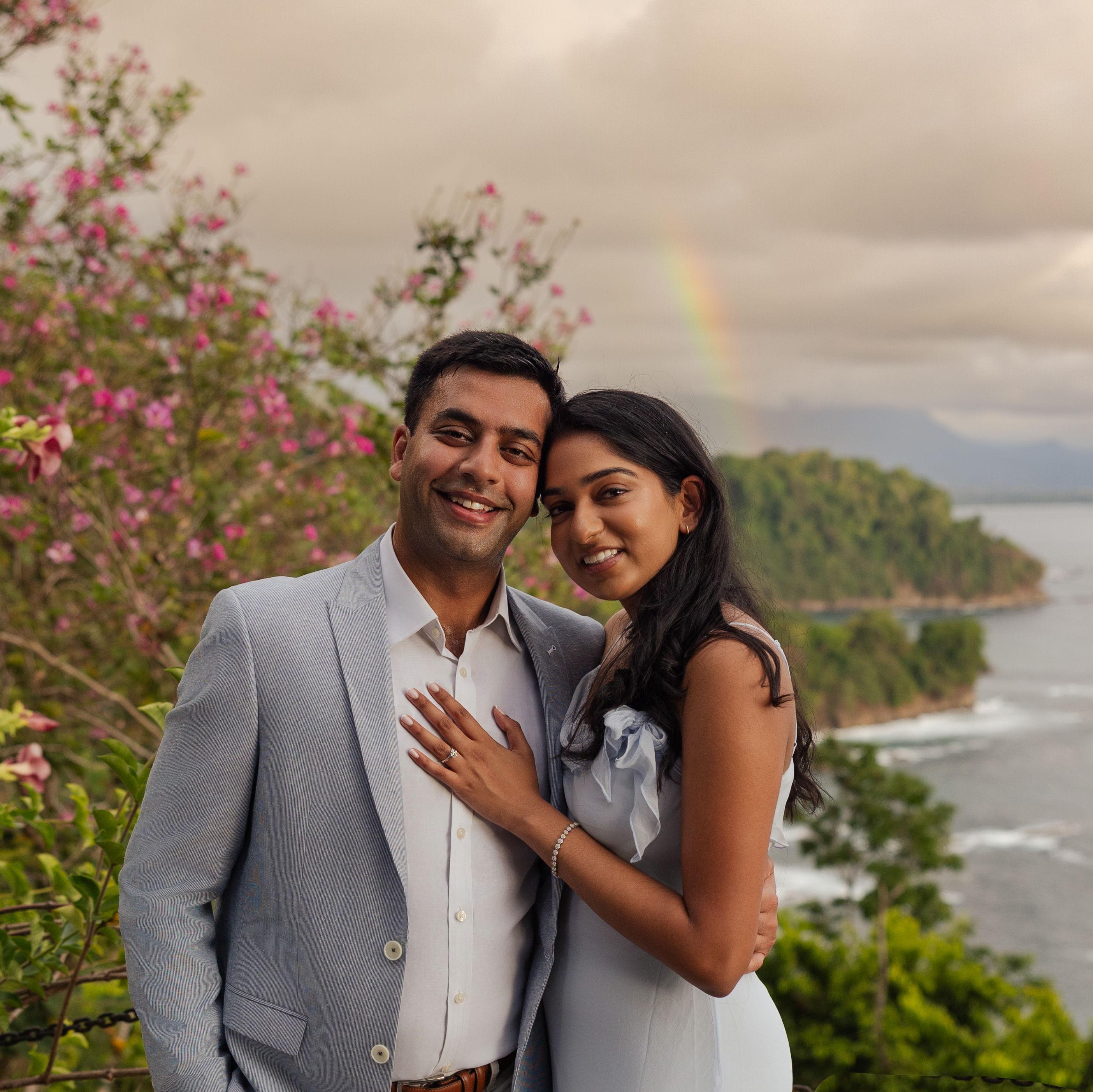 Nikunj Jain and Rayna Kanapuram's Wedding Website