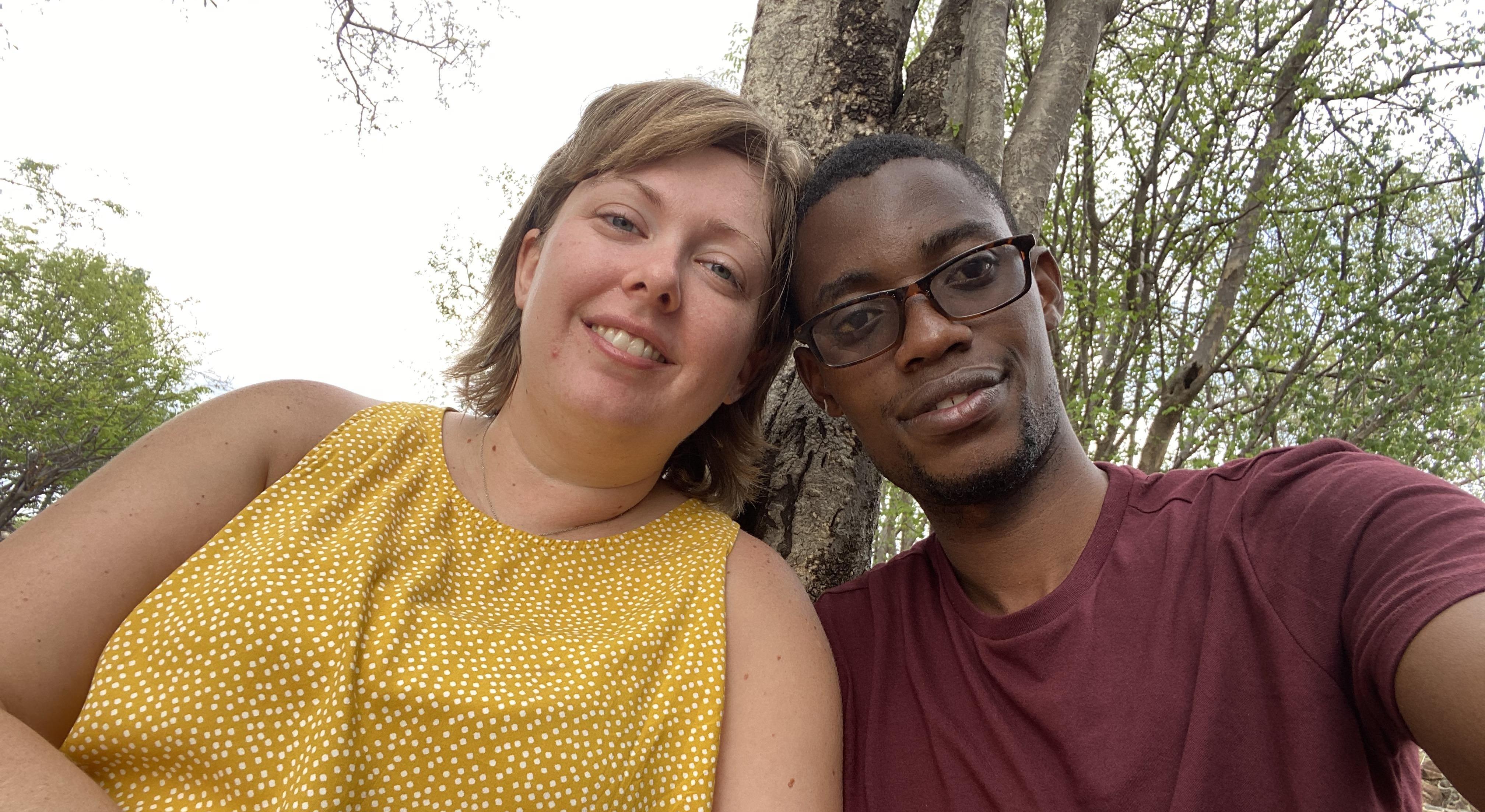 Robin Crowell and Zozo Sichala's Wedding Website