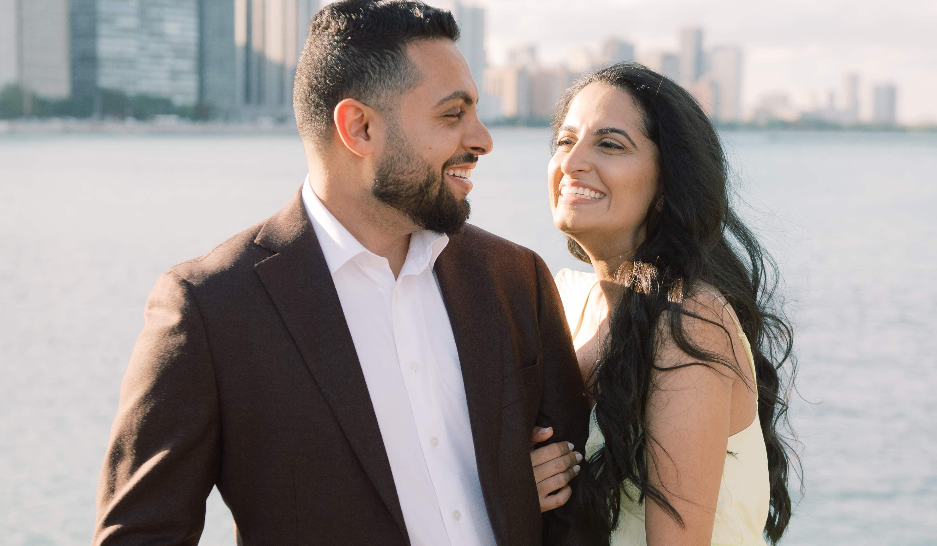 Marina Hanna and Peter Silman's Wedding Website