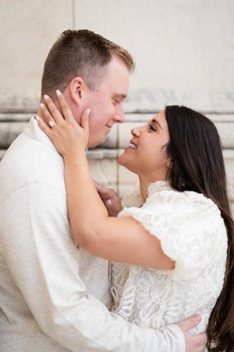 Caroline Reyes and Michael Cure's Wedding Website