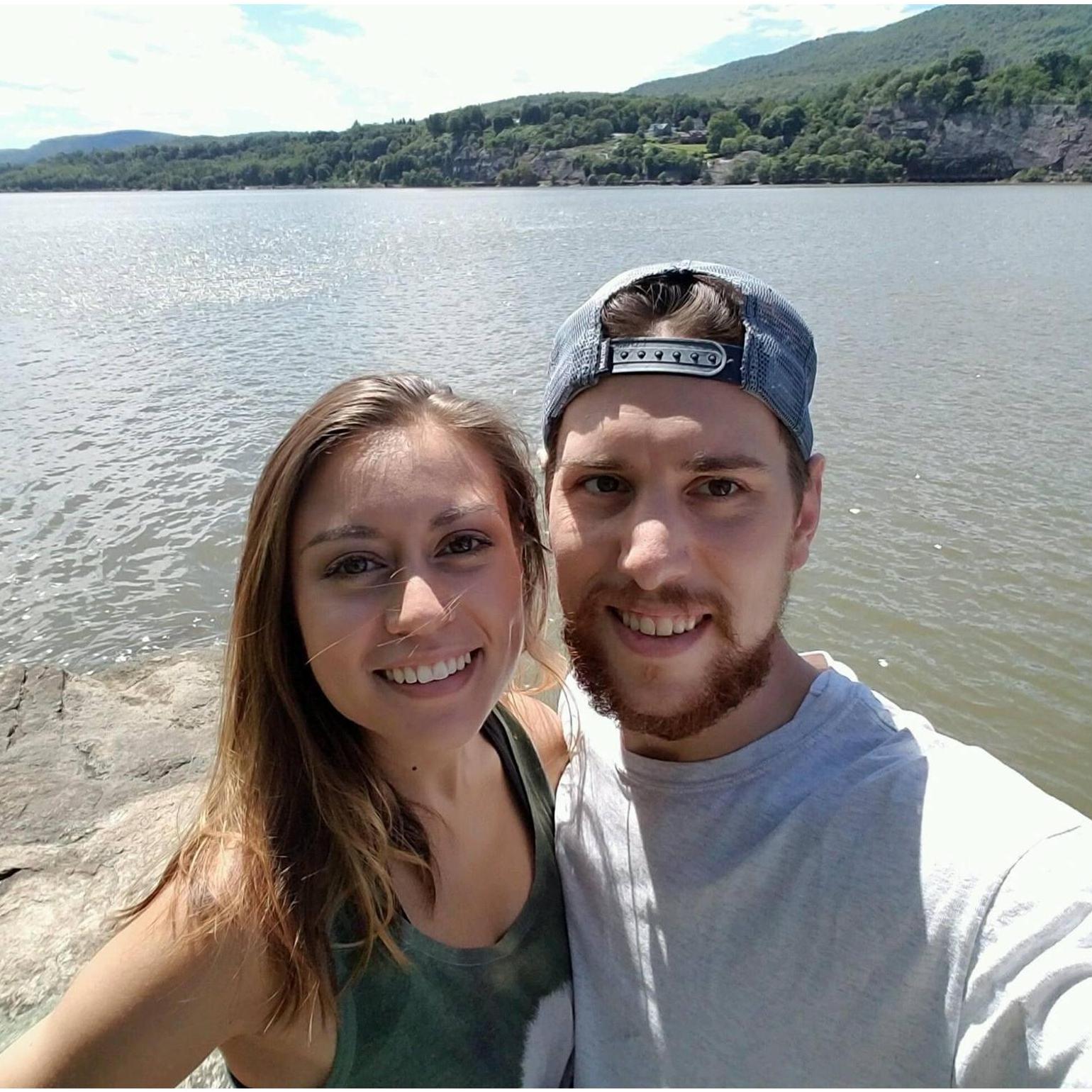 Nicole George and Glenn Osterberg's Wedding Website