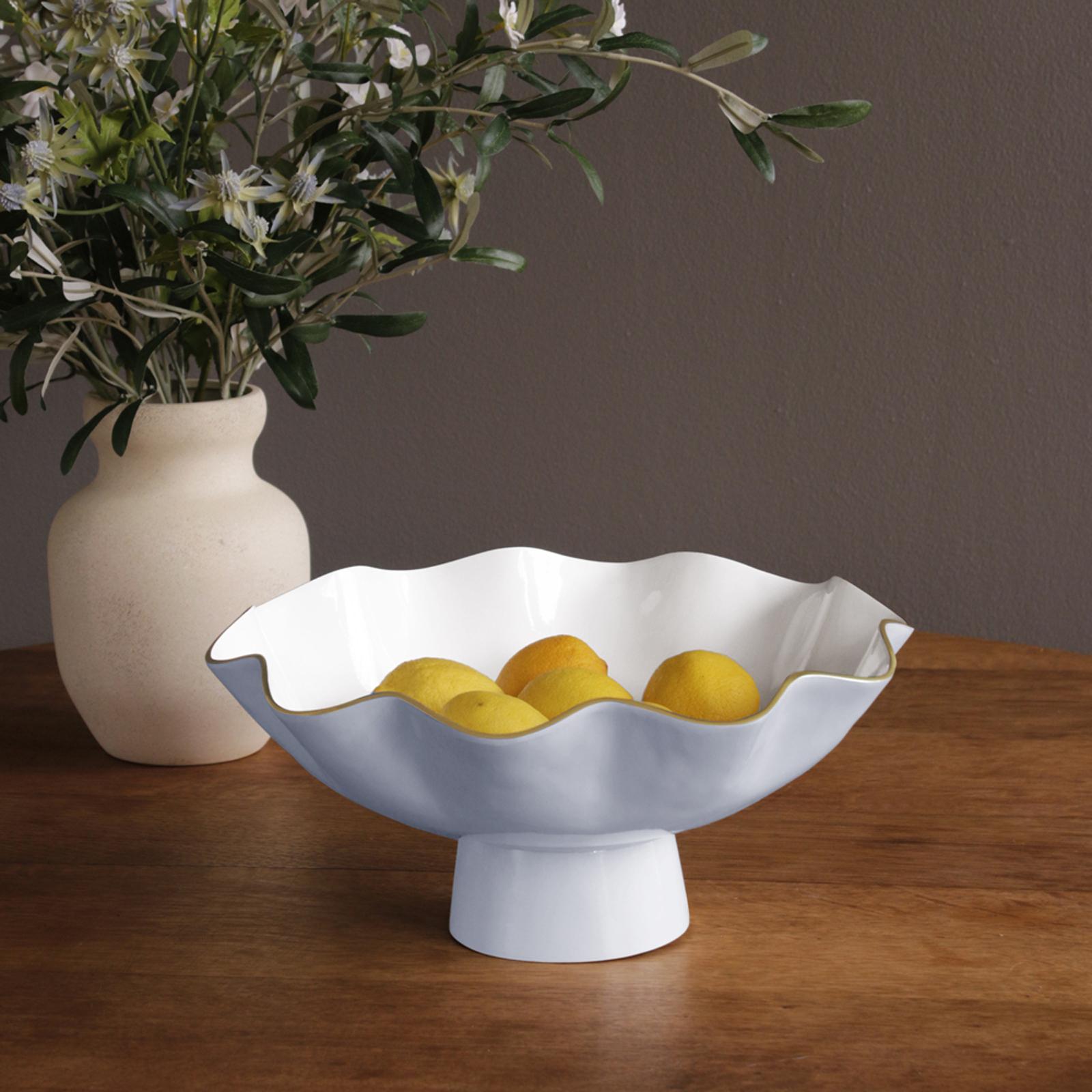 Beatriz Ball, Encanto Carola Large Pedestal Bowl | Zola