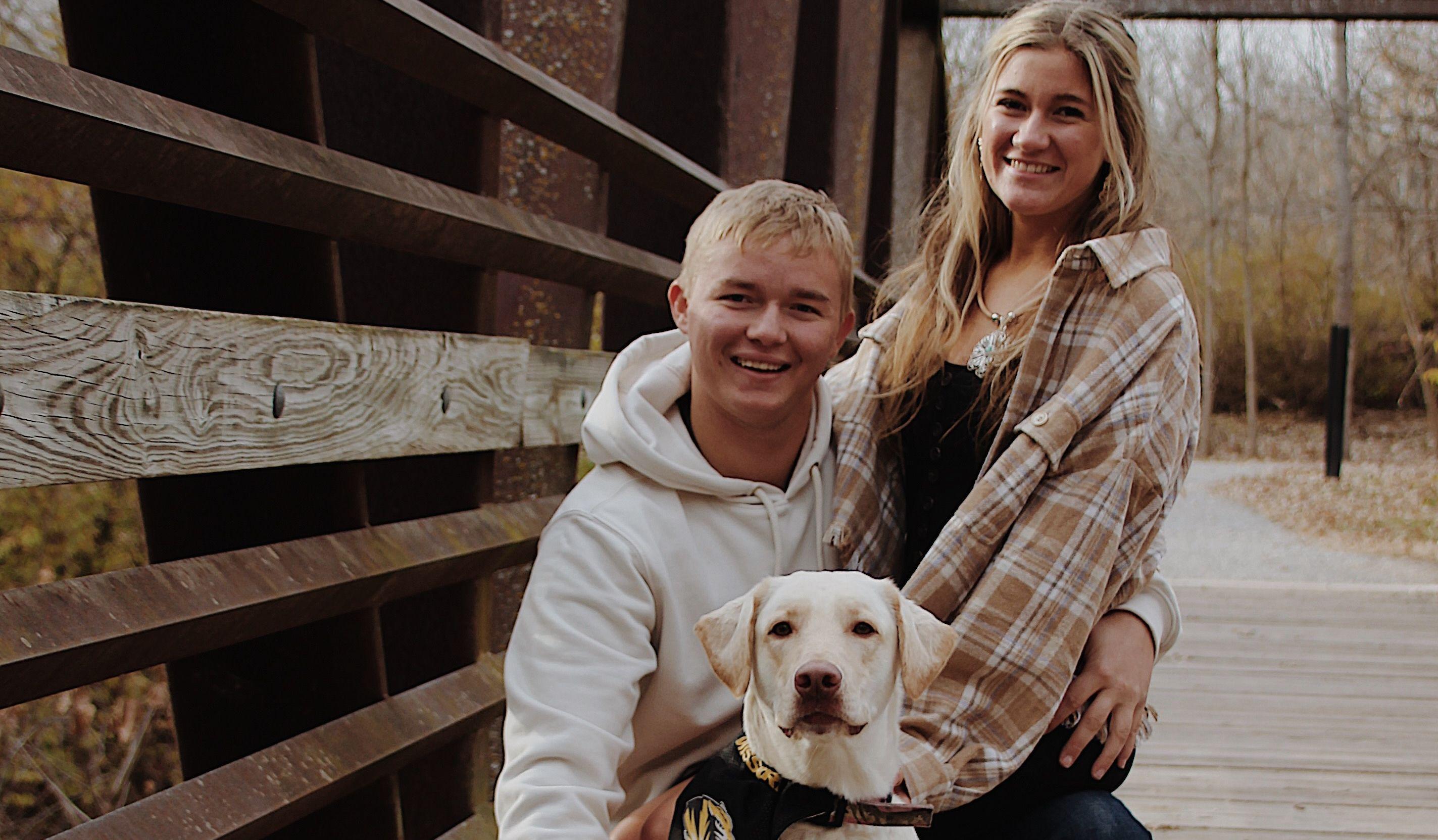 Emma Pyles and Dakota Perry's Wedding Website