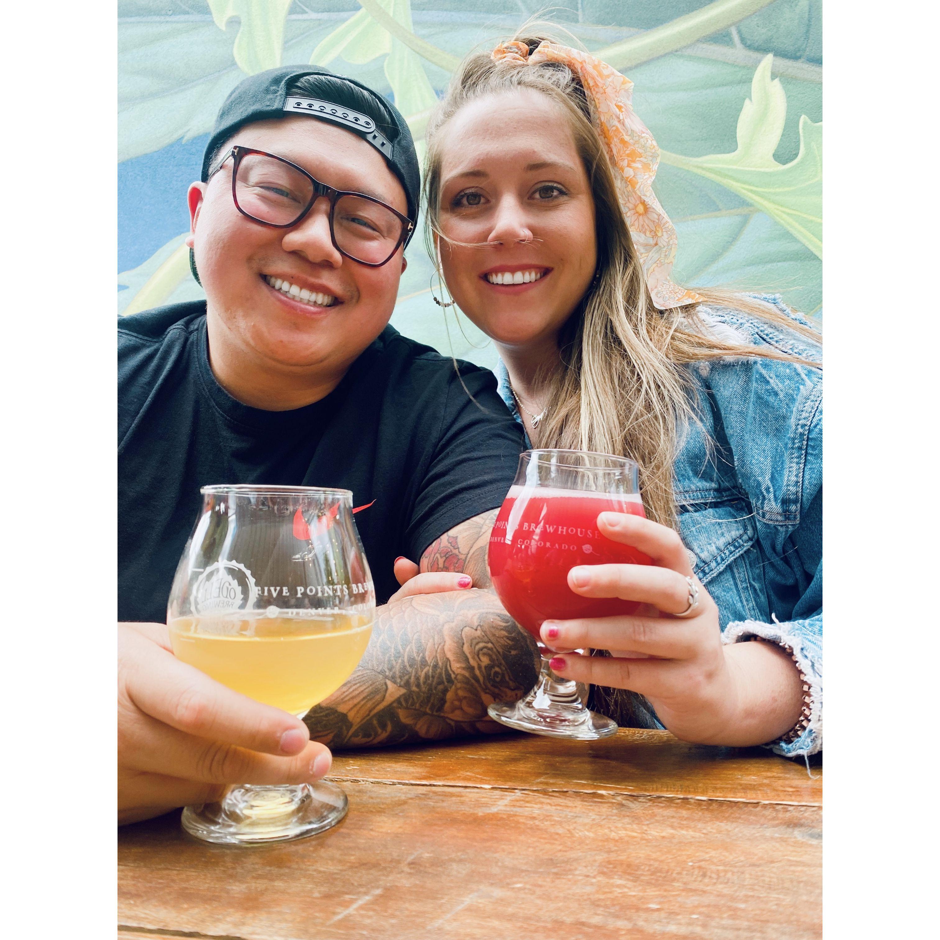 Crystal Moody and Kevin Huynh's Wedding Website