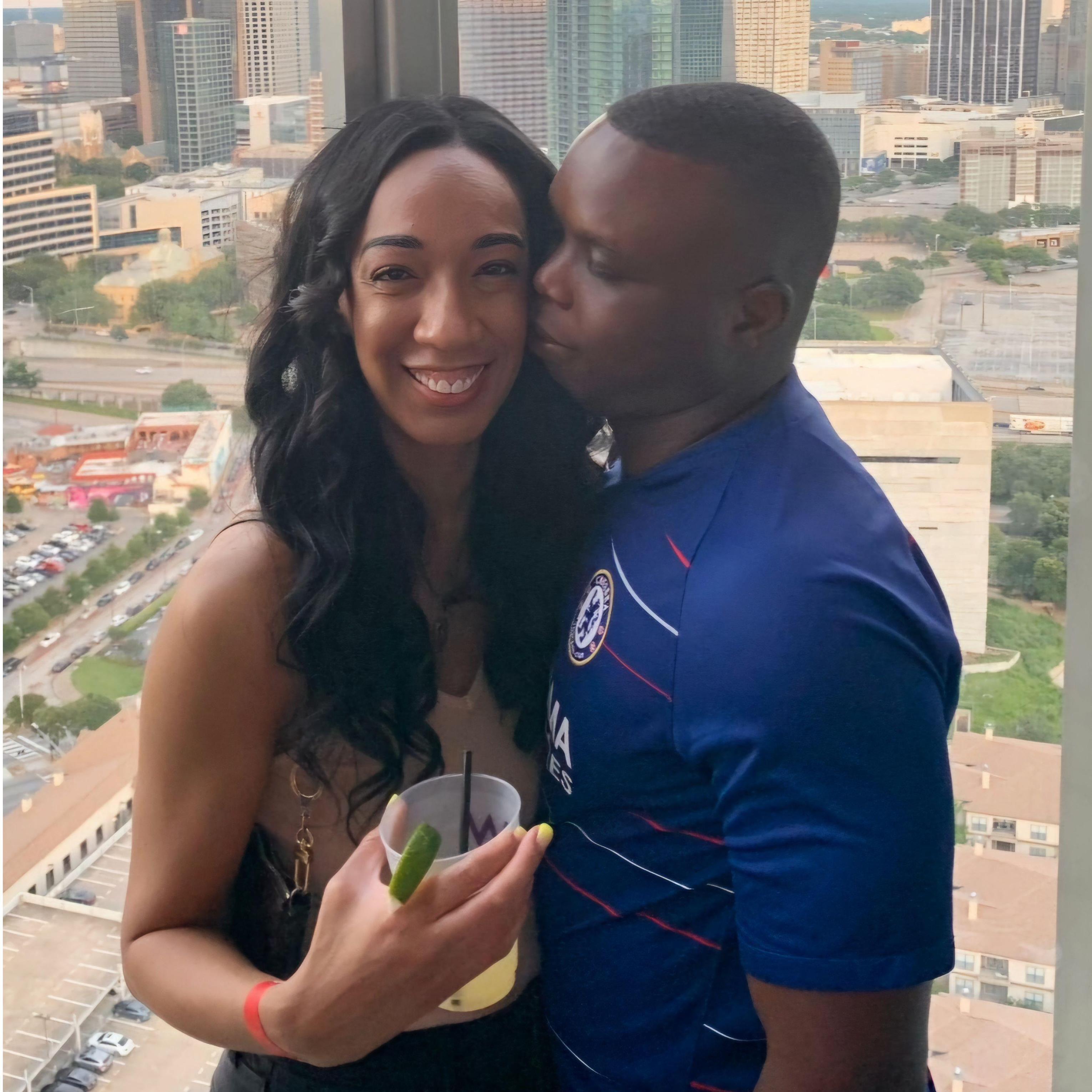 Danielle Jones and Benjamin Kponi's Wedding Website