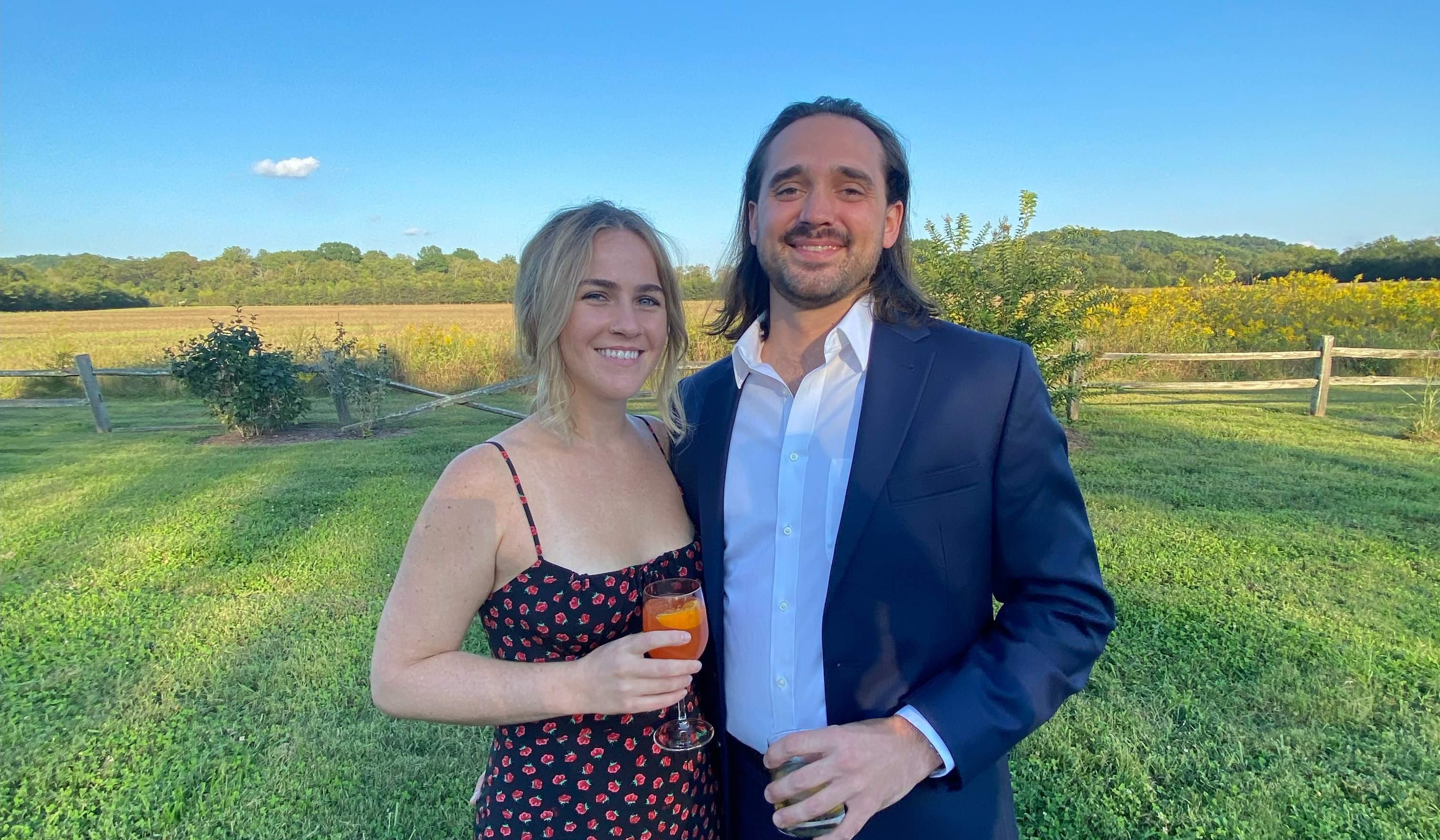 Laura Higgins and Jamie McCall's Wedding Website