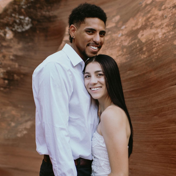 Julian Jones and Cheyenne Fox's Wedding Website