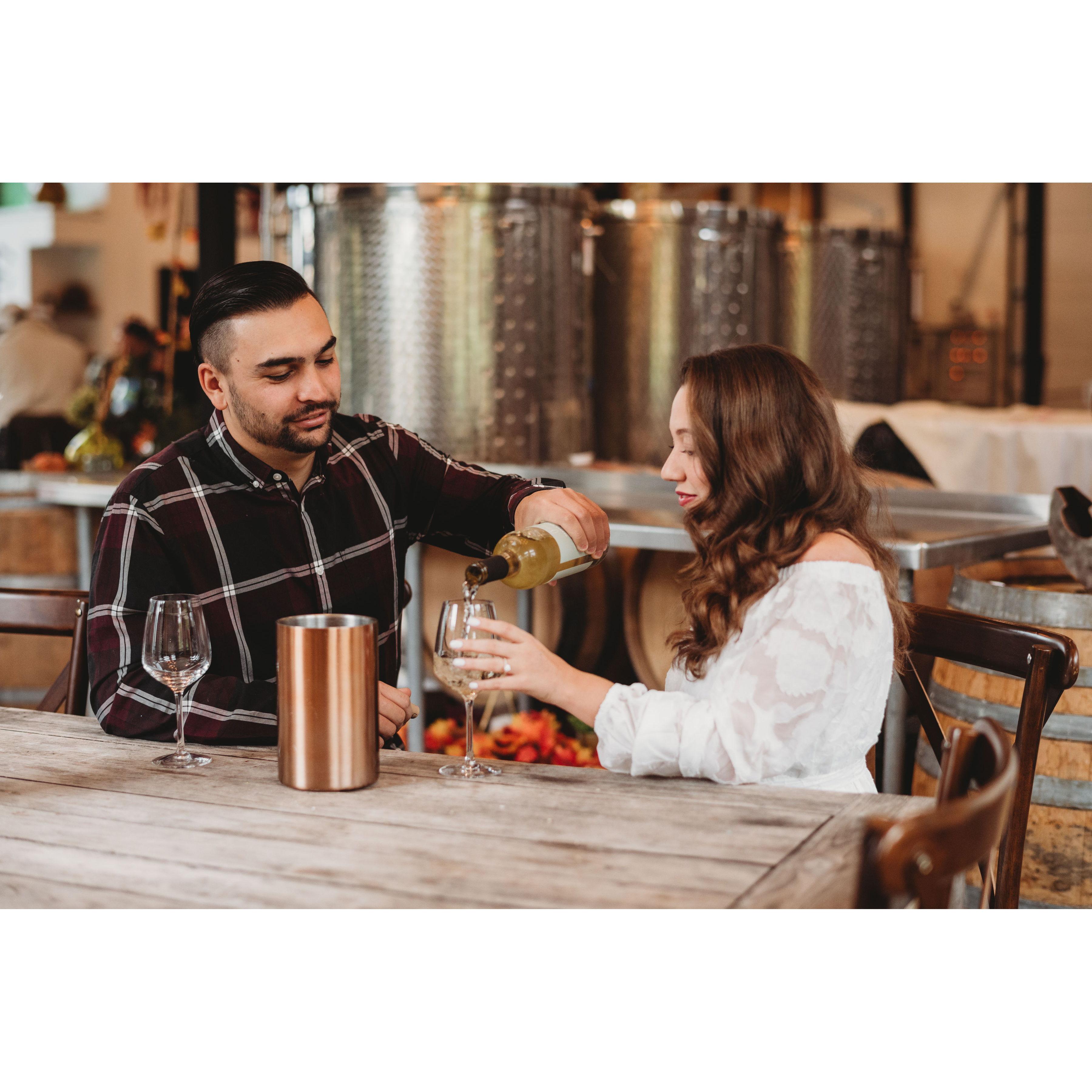 Kyla Fuentes and Joseph DeFrancesco's Wedding Website