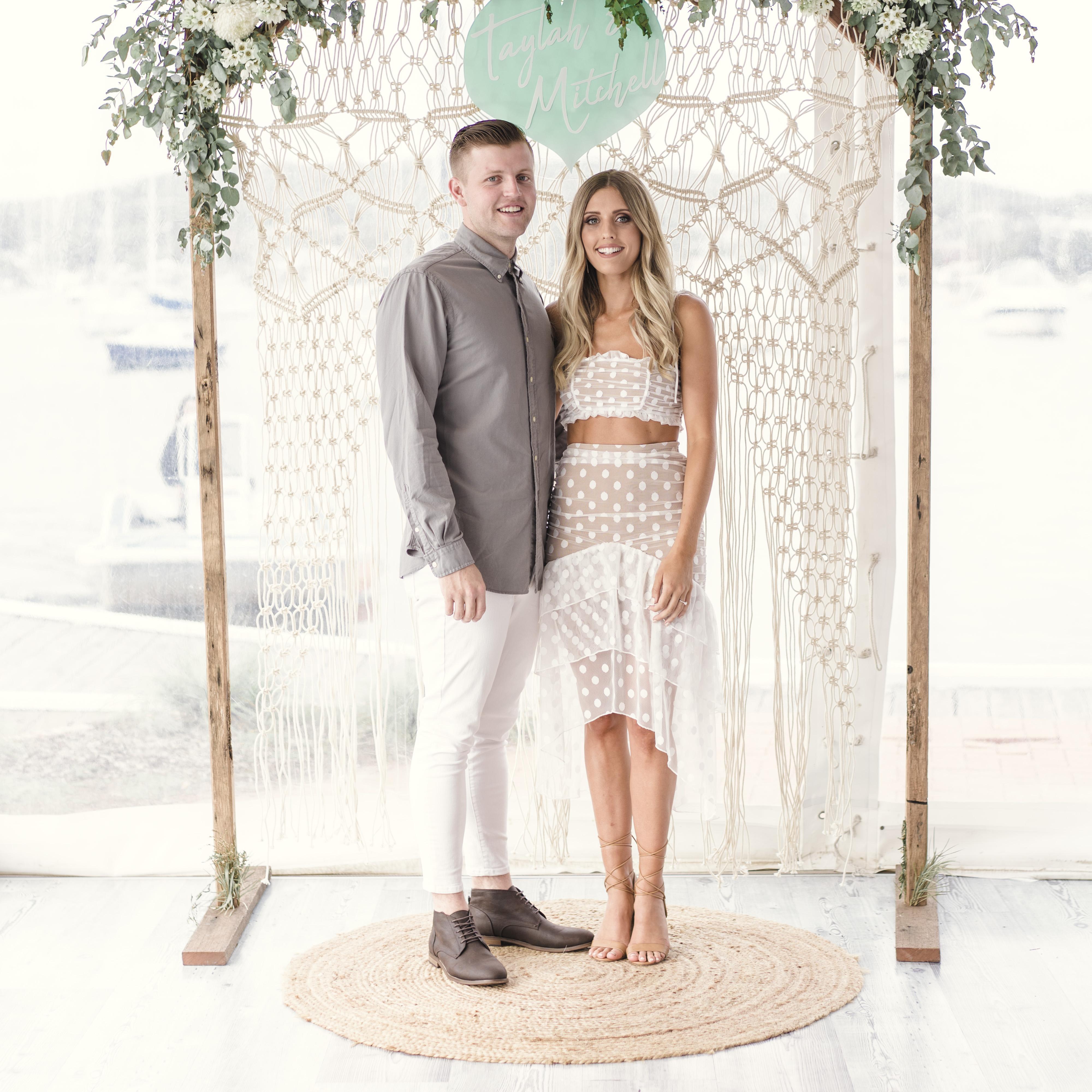 Mitchell Cutts and Taylah Smit's Wedding Website