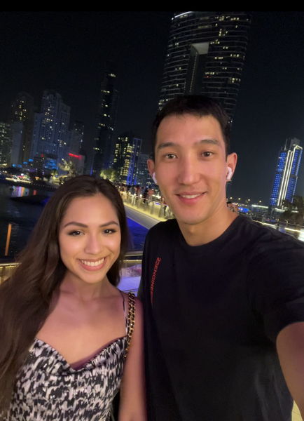 Nursultan Osmonov and Angela Constantino's Wedding Website