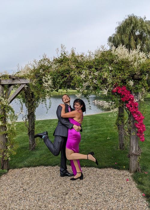 Angel Dye and Jorgen Powell's Wedding Website