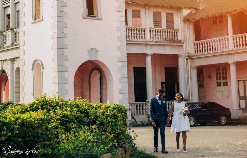 Olamide Aina and Temitope Aikomo's Wedding Website