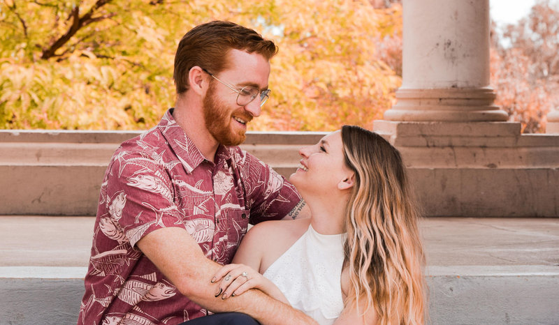 Makaya Funk-White and Brendan Stewart's Wedding Website