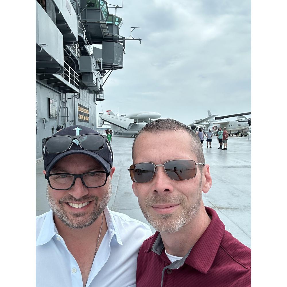 Jacob Charles Ward and Brandon Michael Finley's Wedding Website