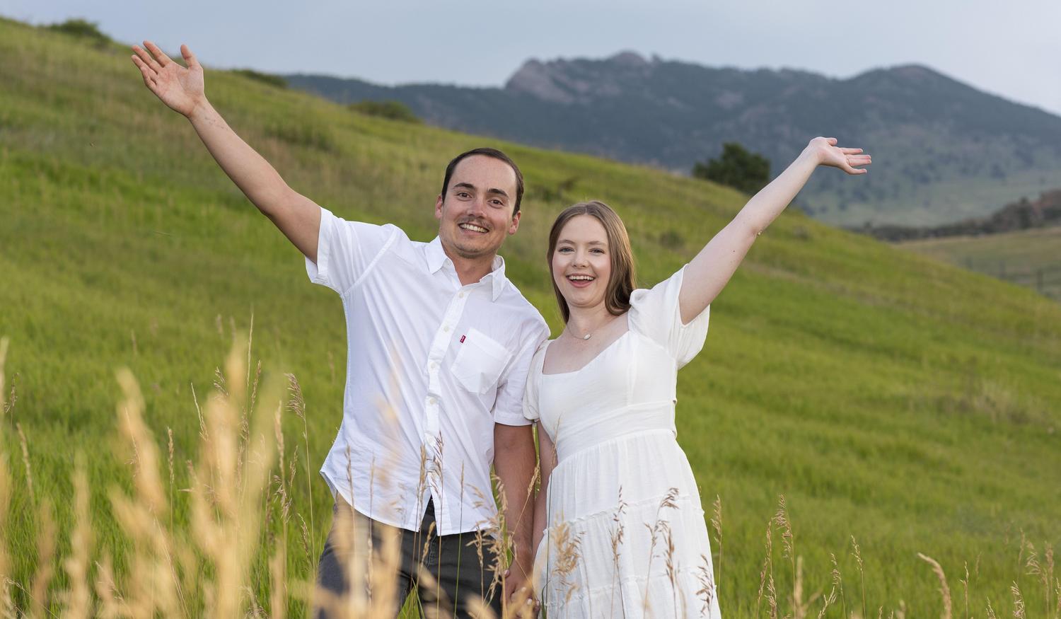 Molly Lange and Max Sweeney's Wedding Website