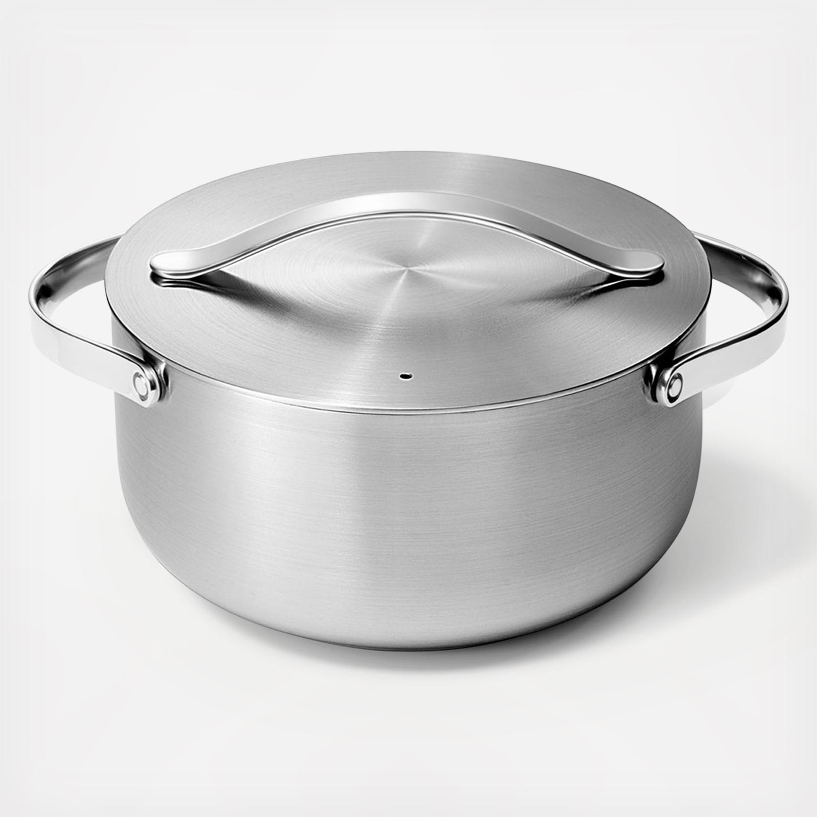 Caraway Home, Stainless Steel Dutch Oven - Zola