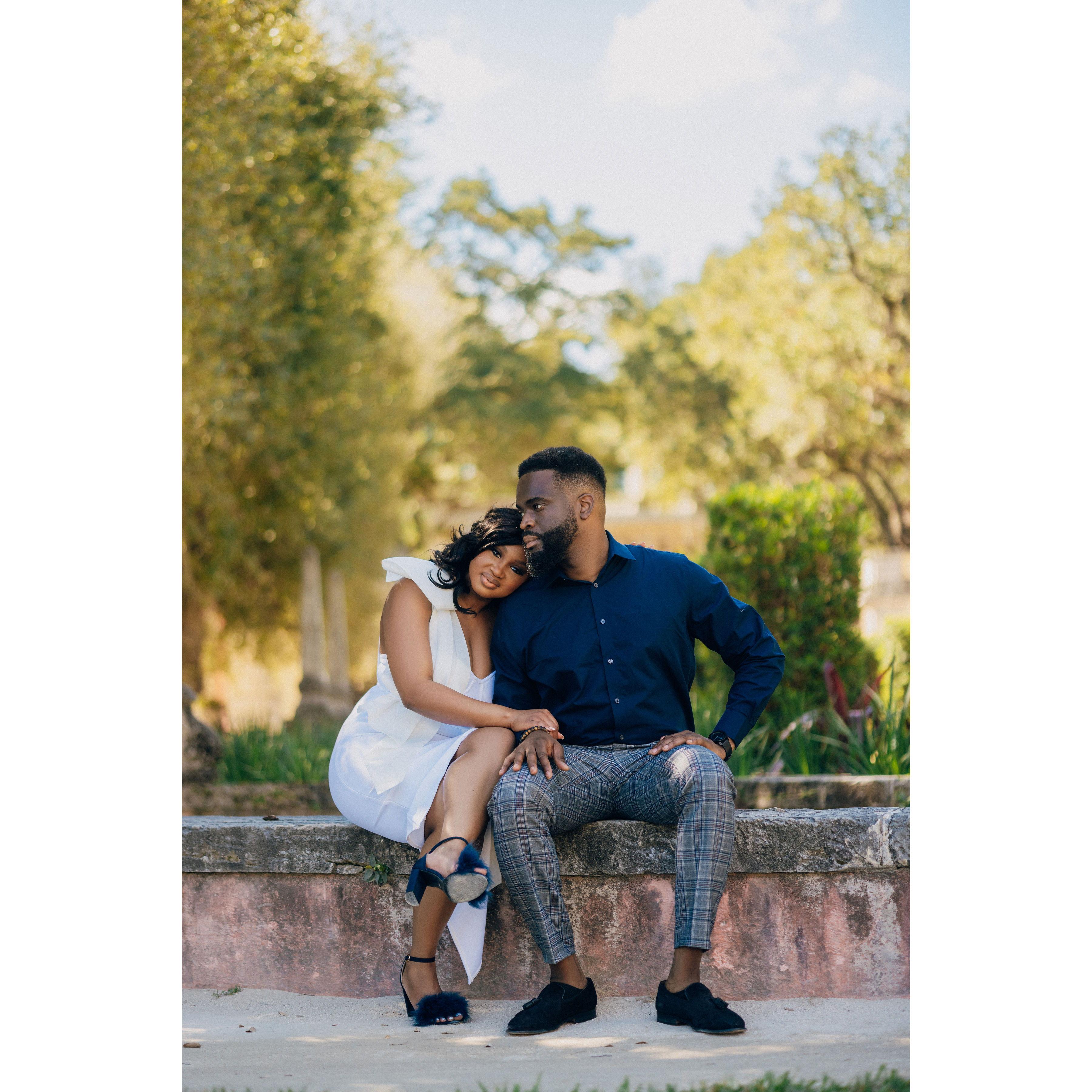 Medjine Noel and Geeshnied Francois' Wedding Website