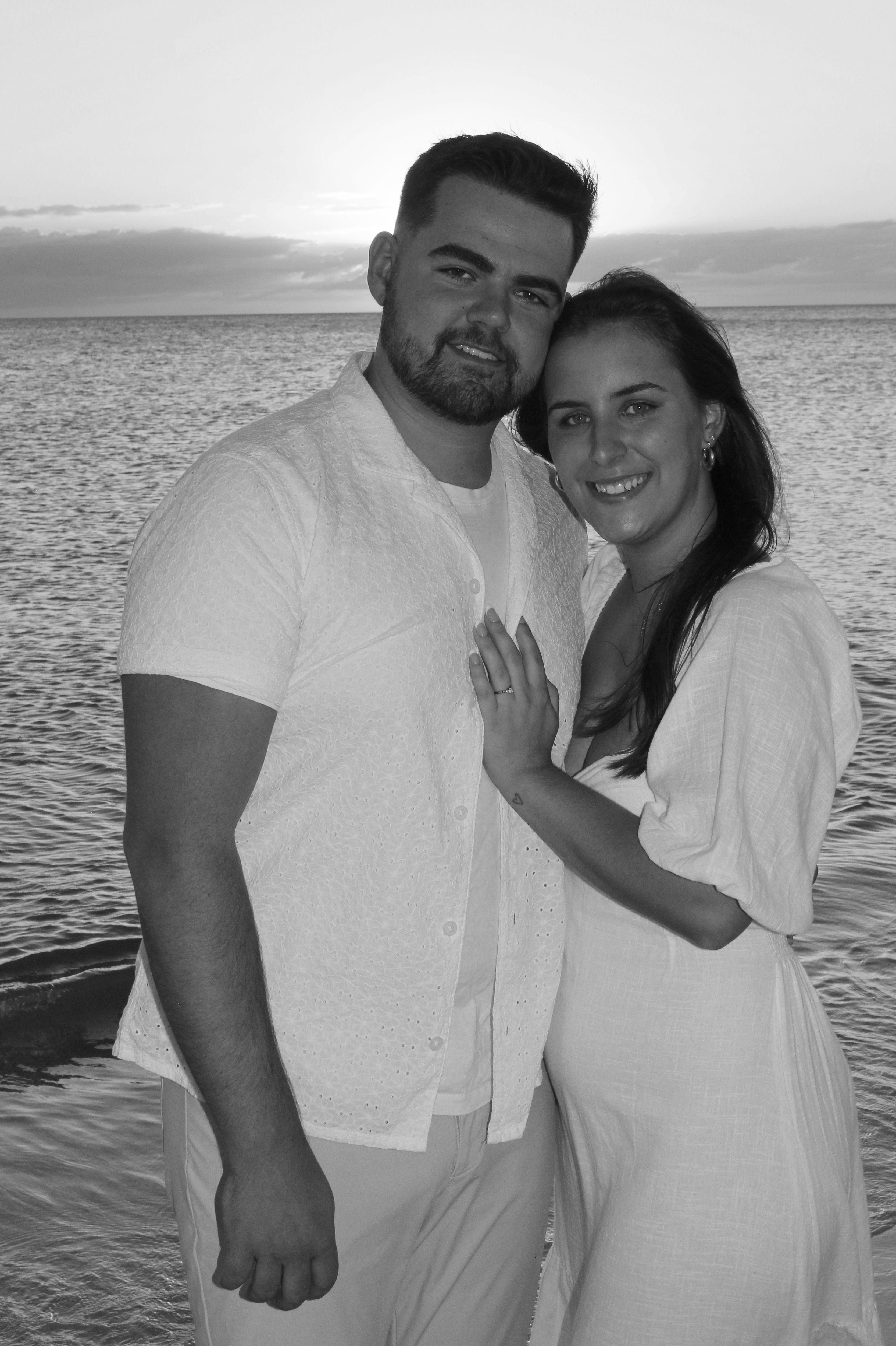 Ronnie Graffam and Cameron Caron's Wedding Website